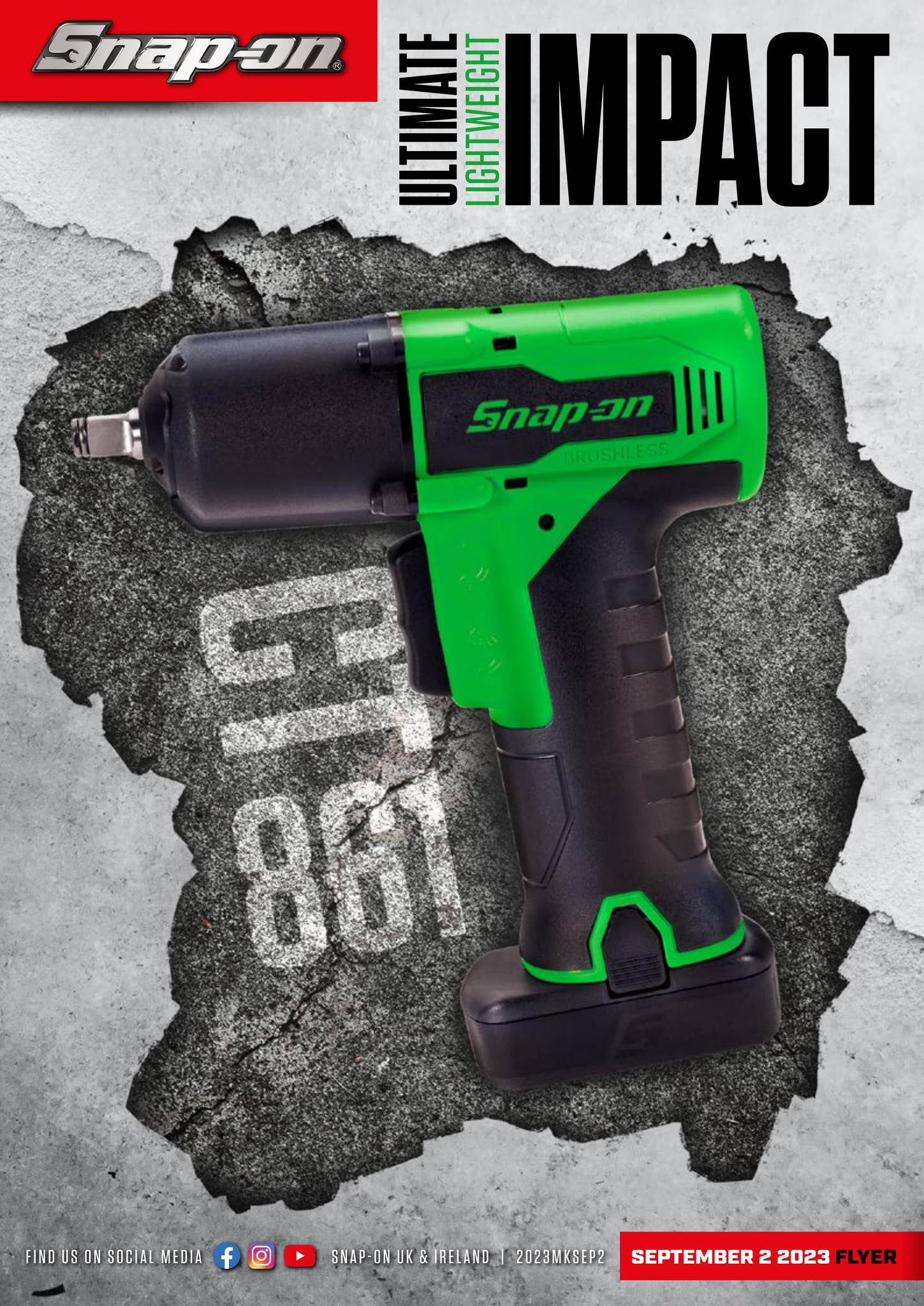 Snap-on Tools Sep 2 Flyer UK by Snap-on Tools UK/IE - Issuu