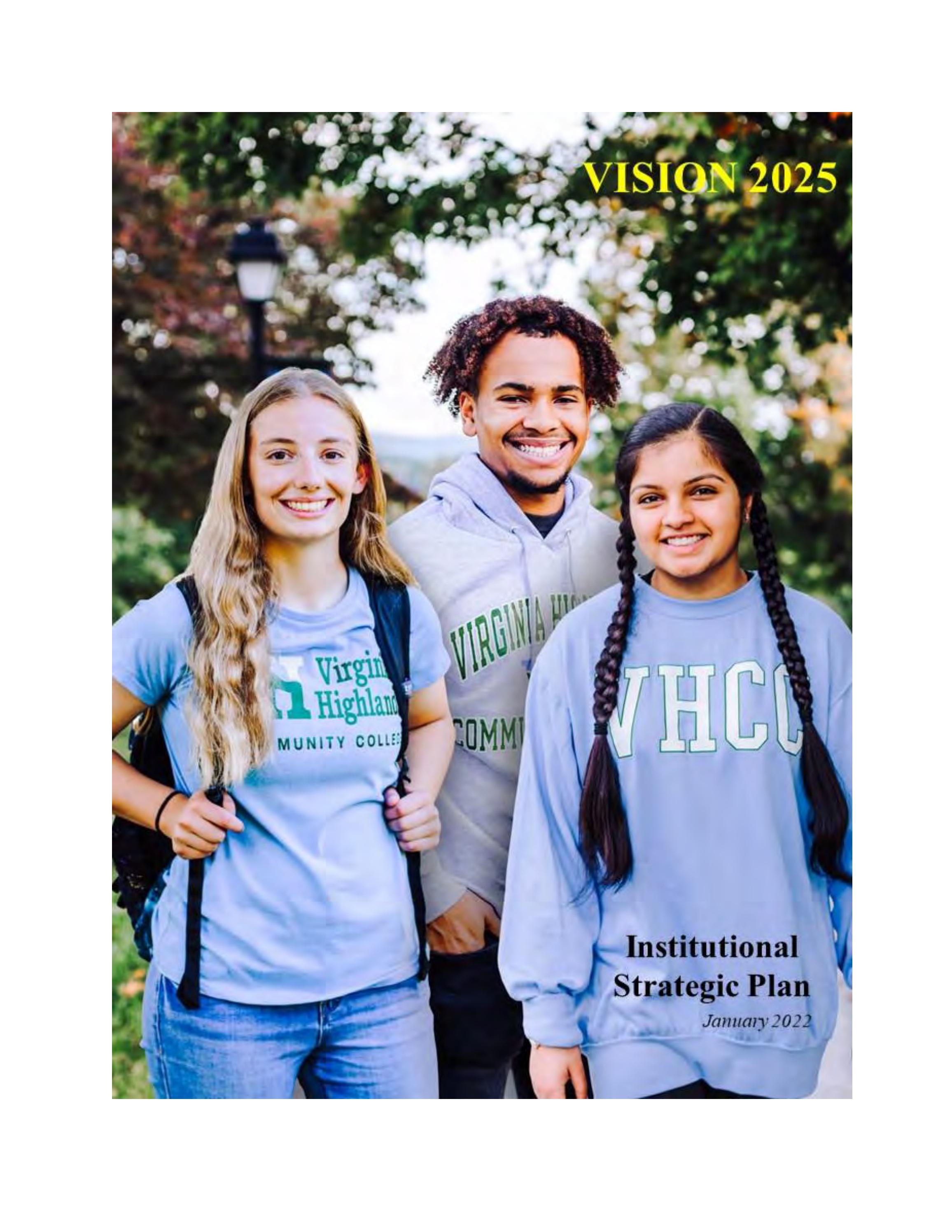 VHCC - 2023-25 Strategic Plan Report by Virginia Highlands Community ...