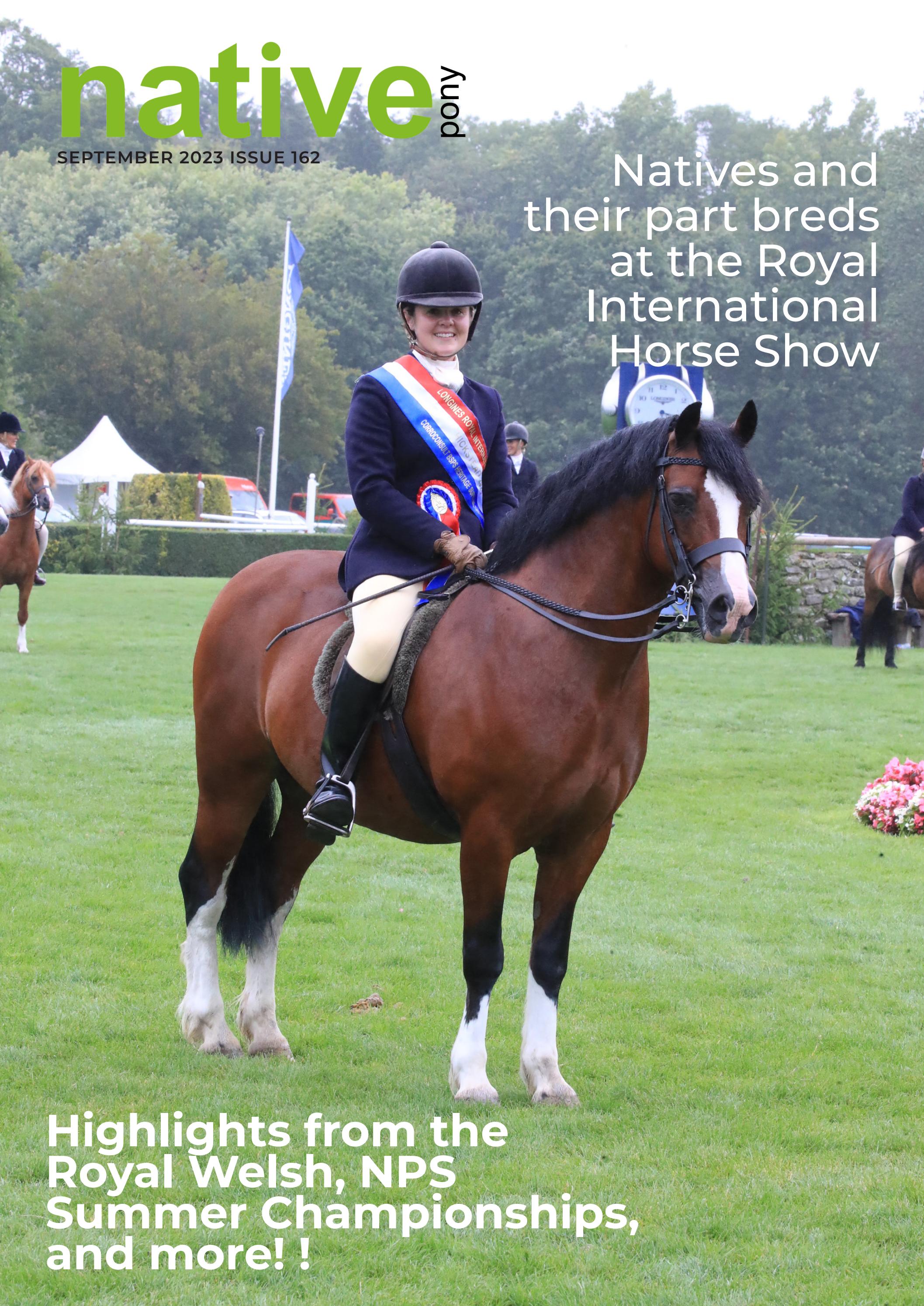Native Pony September 2023 (162) by showingworld - Issuu