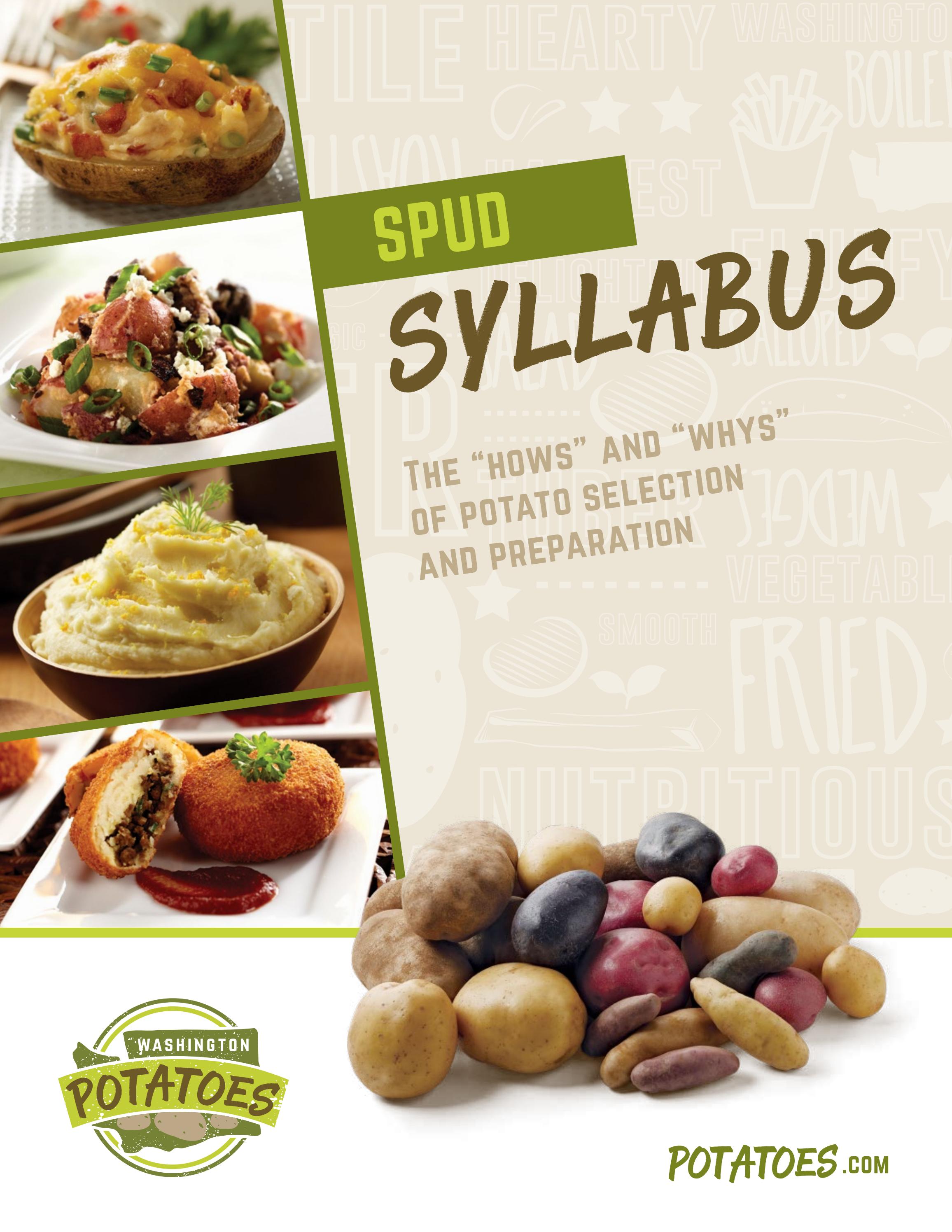 The Spud Syllabus - All About Fresh Washington Potatoes by wa-potatoes ...