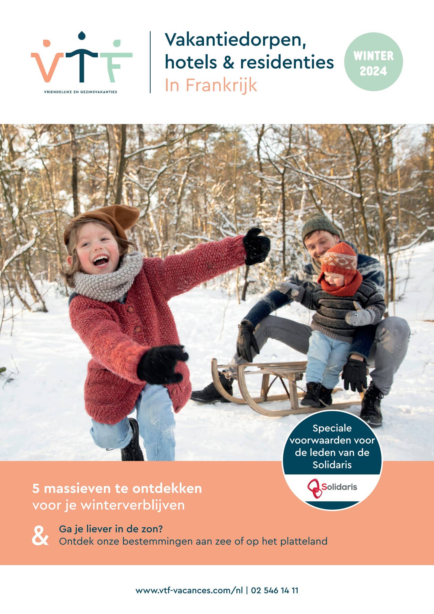 Winterbrochure 2024 by VTF Vacances - Issuu