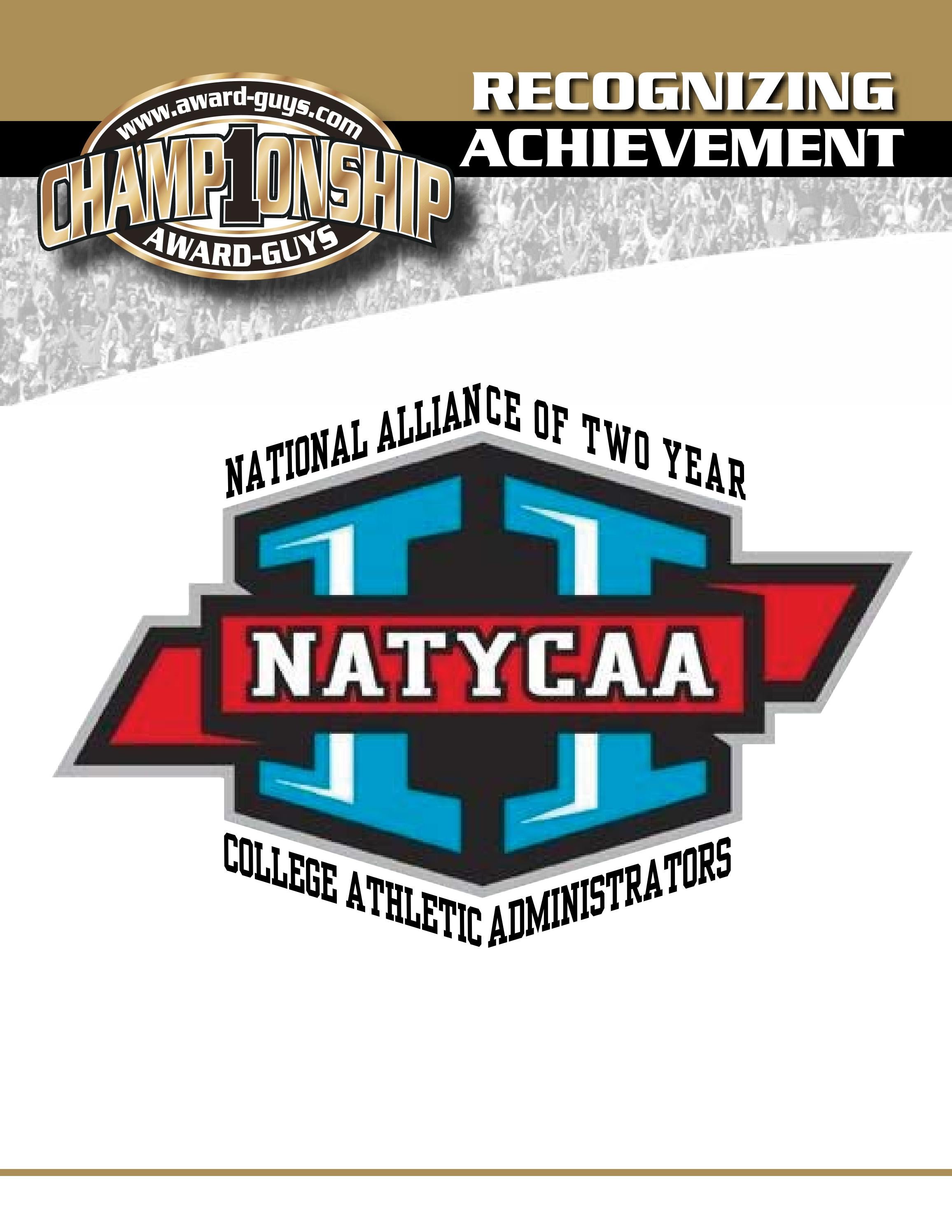 NATYCAA Flipbook by Championship Award Guys - Issuu