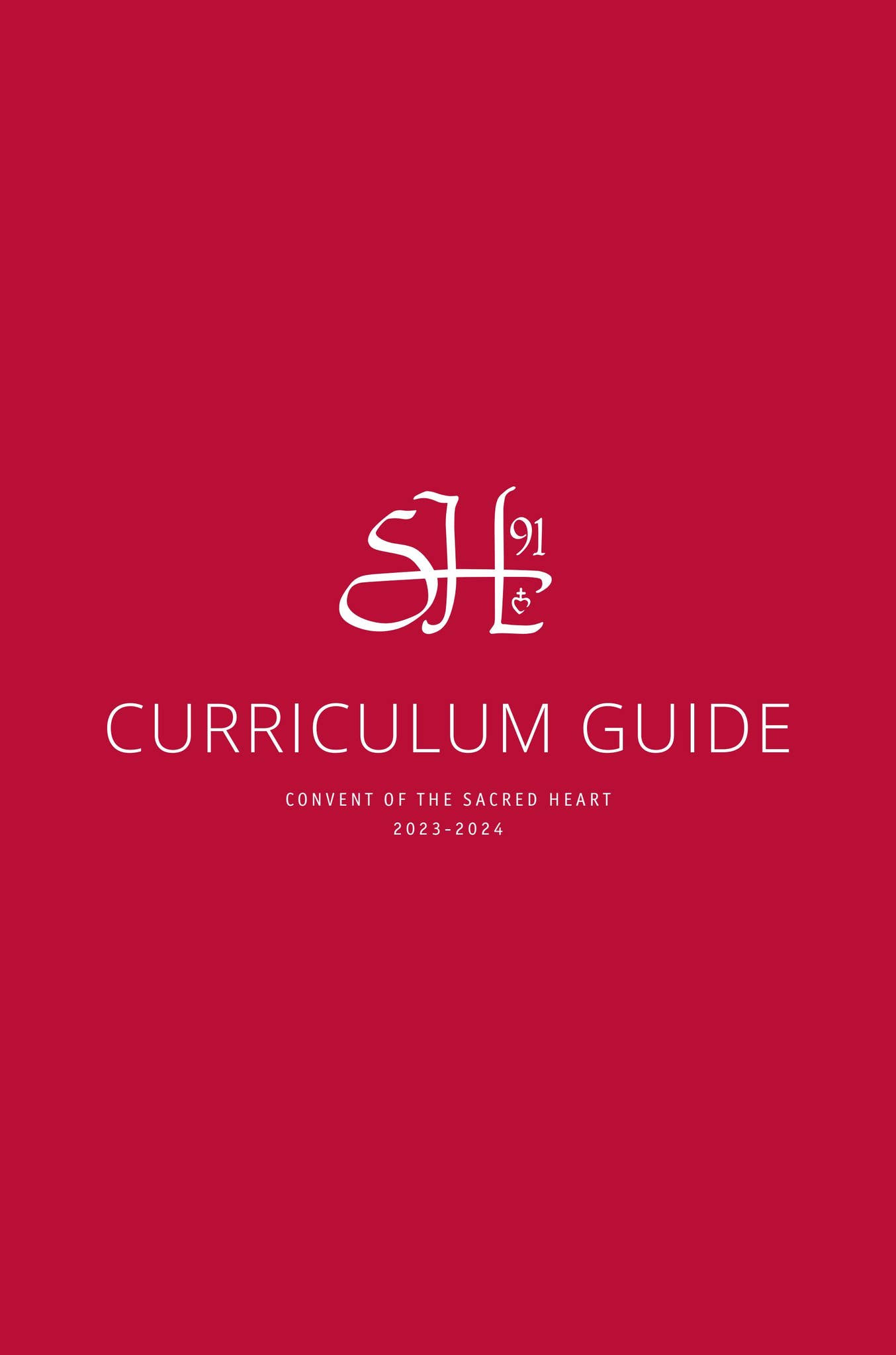 Curriculum Guide 2023-2024 by Convent of the Sacred Heart - Issuu