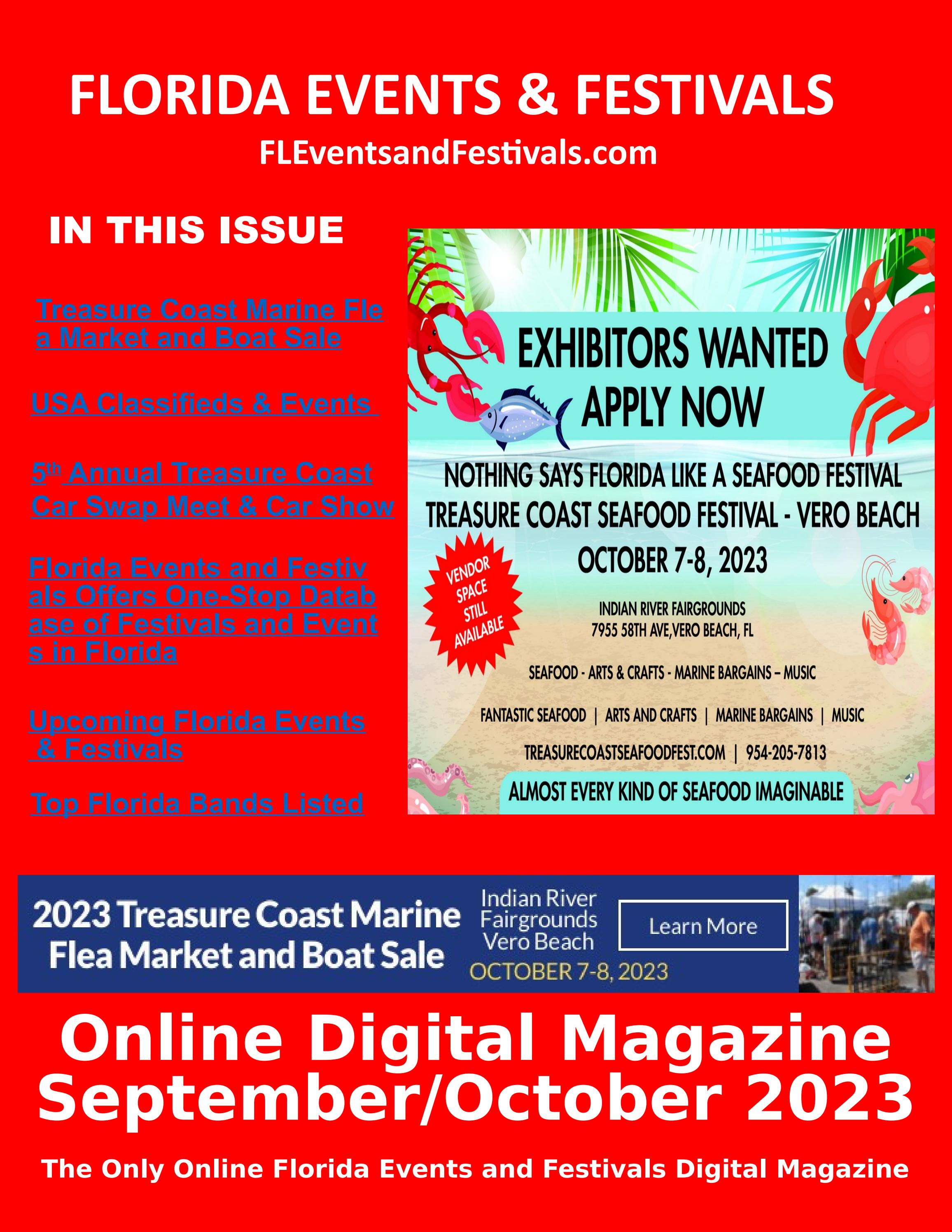 Florida Events & Festivals September/October Issue by Florida Events ...