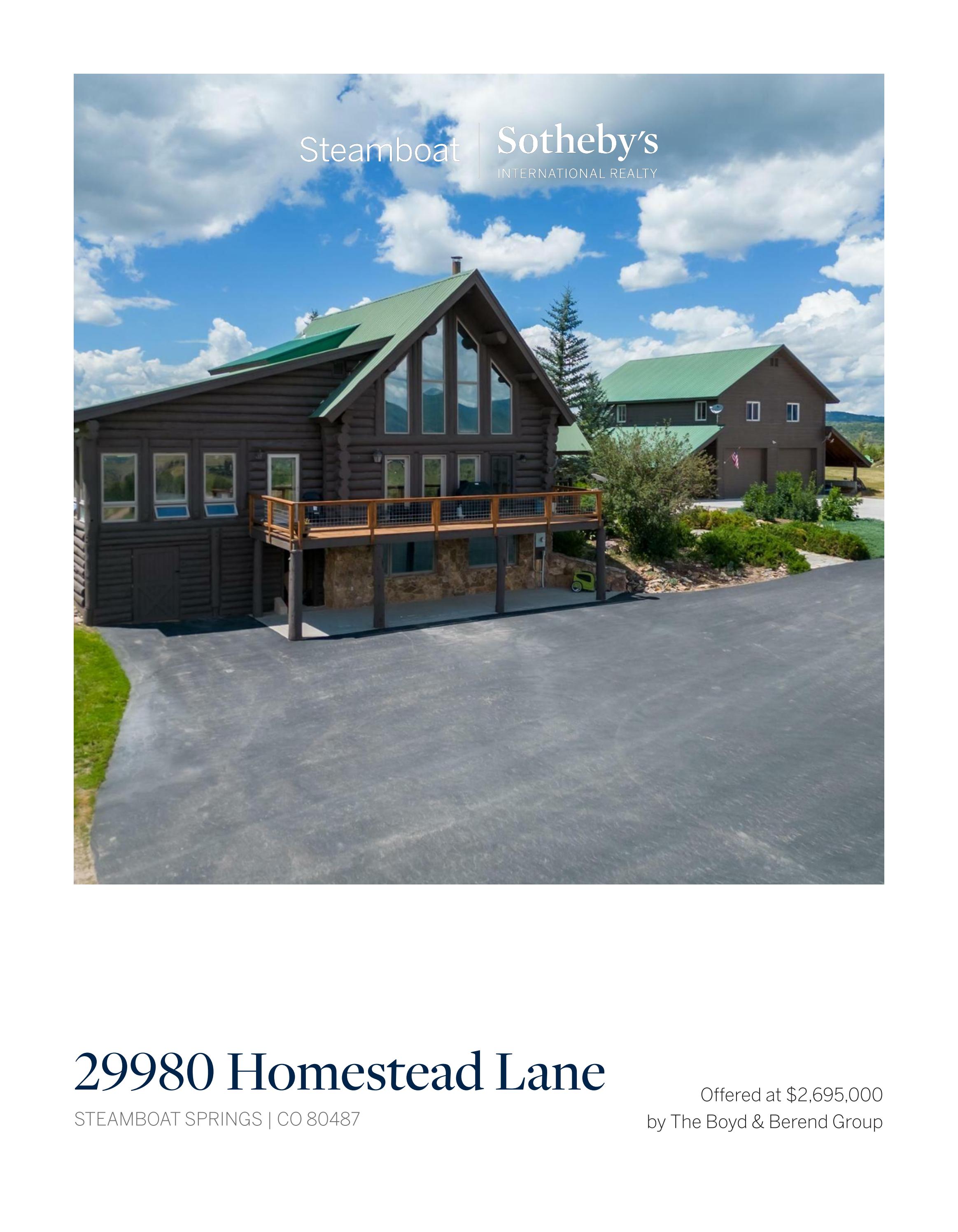 29980 Homestead Lane - Info Packet by The Boyd & Berend Group - Issuu