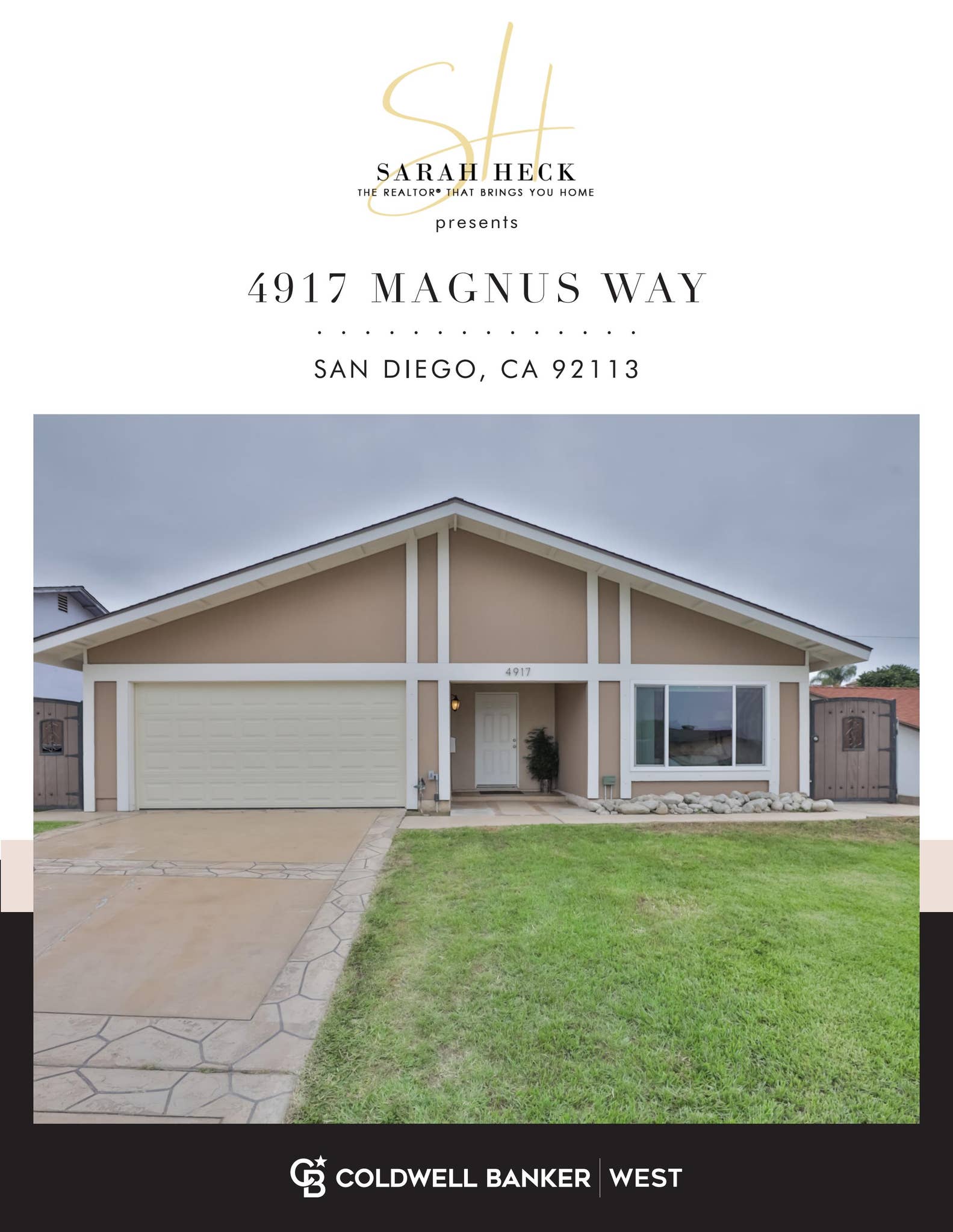 Sarah Heck presents: 4917 Magnus Way by Coldwell Banker West - Issuu
