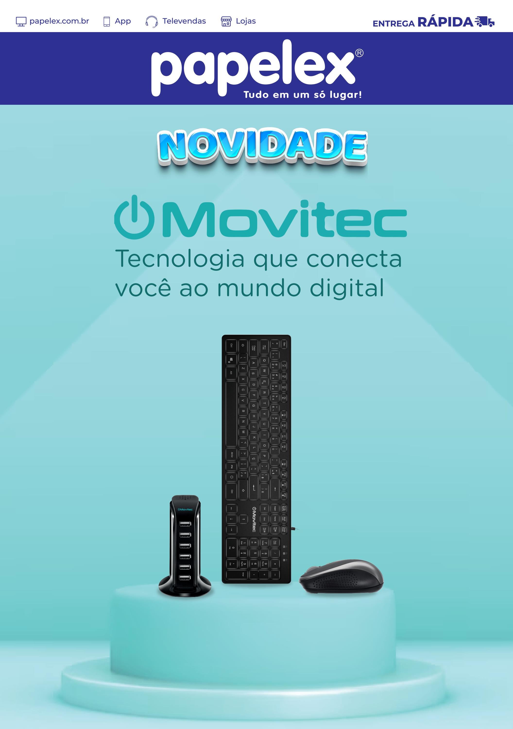 Revista de Novidades Movitec by Papelex - Issuu