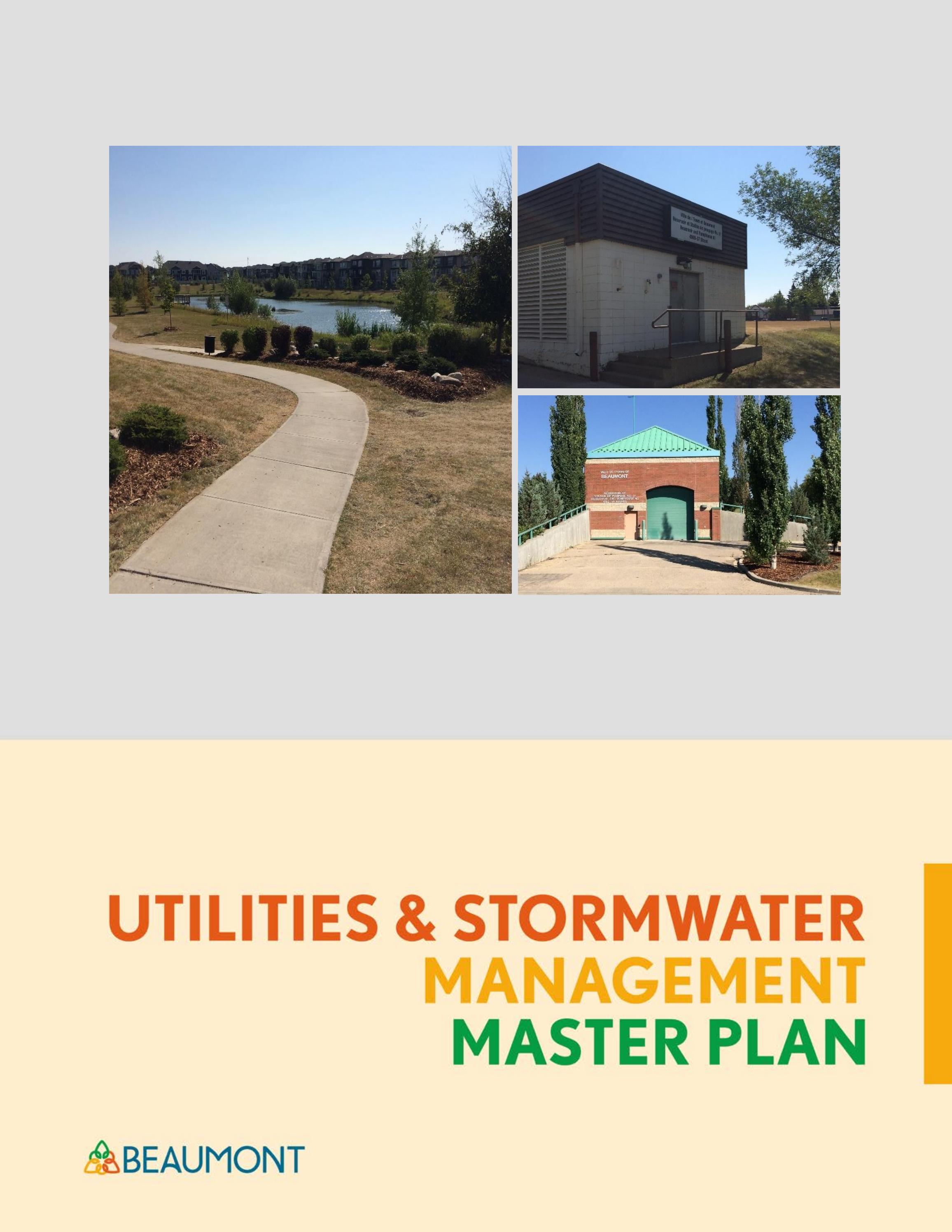 Utility & Stormwater Management Master Plan by Beaumont-Alberta - Issuu