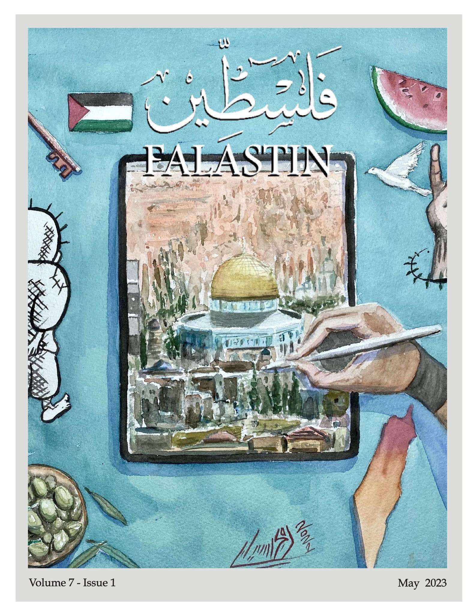 Falastin Volume 7- Issue 1 by paccusa - Issuu