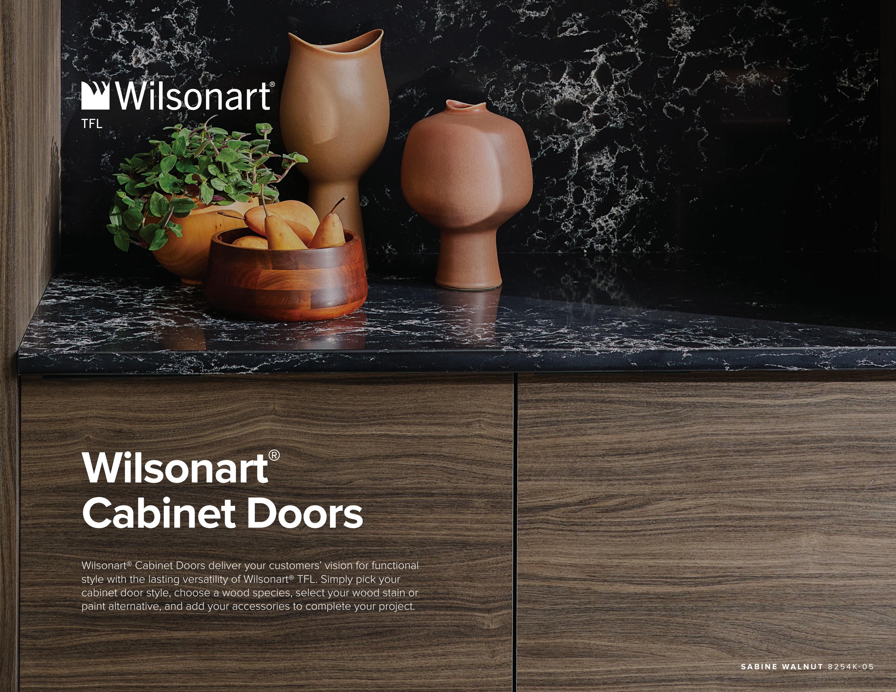Wilsonart® Cabinet Doors Brochure by Wilsonart - Issuu