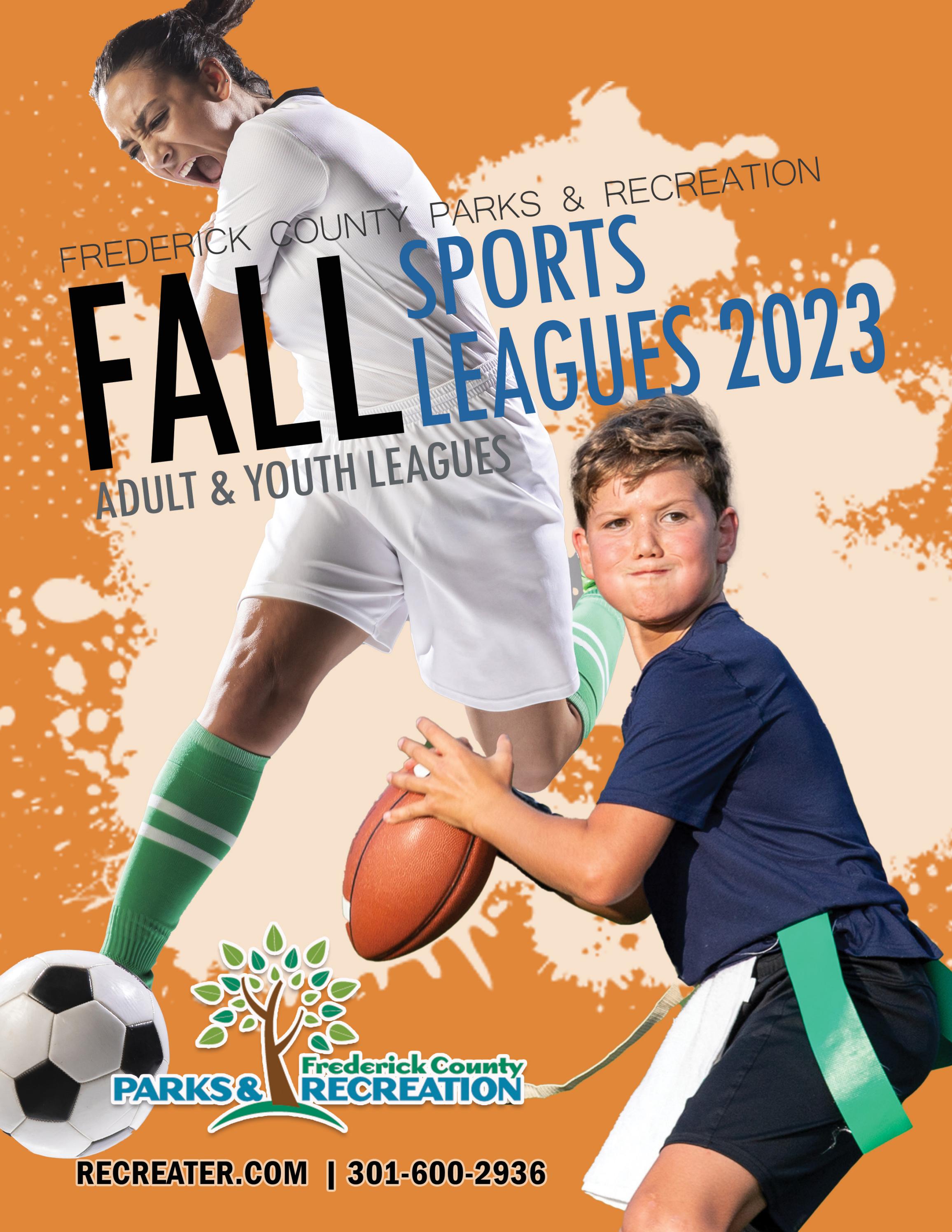 Fall Sports Leagues Guide 2023 by Frederick County Parks and Recreation ...