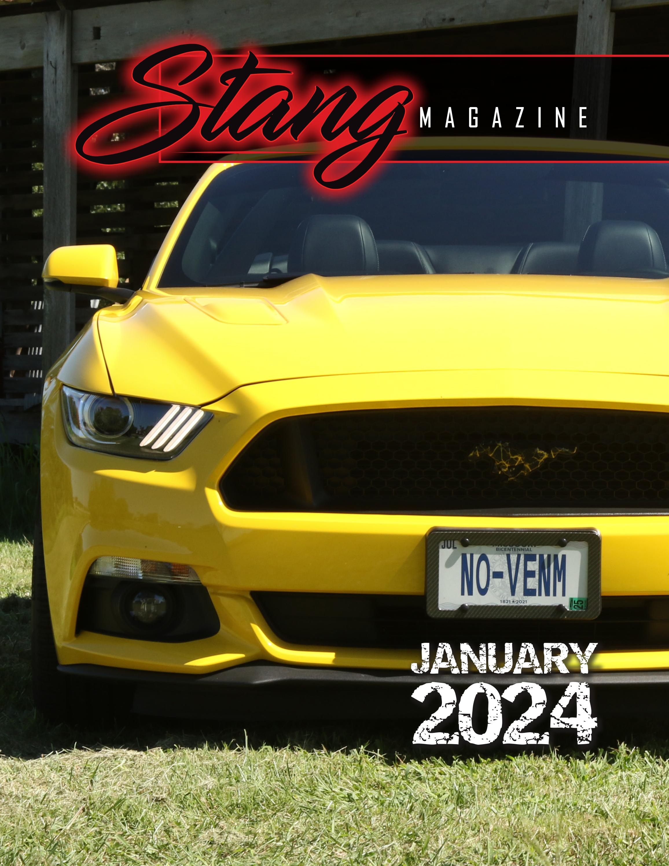 STANG Magazine January 2024 Issue by STANG Magazine - Issuu