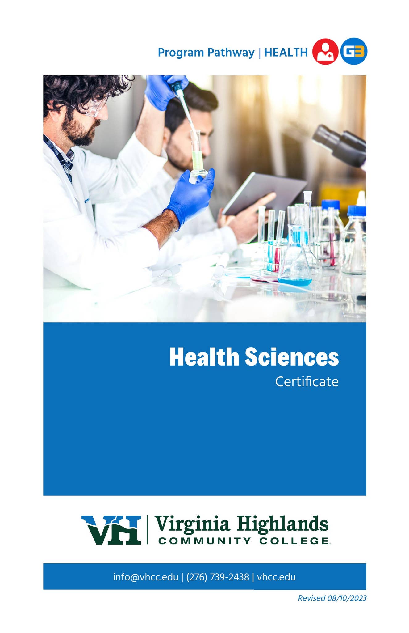 Health Sciences | VHCC by Virginia Highlands Community College - Issuu