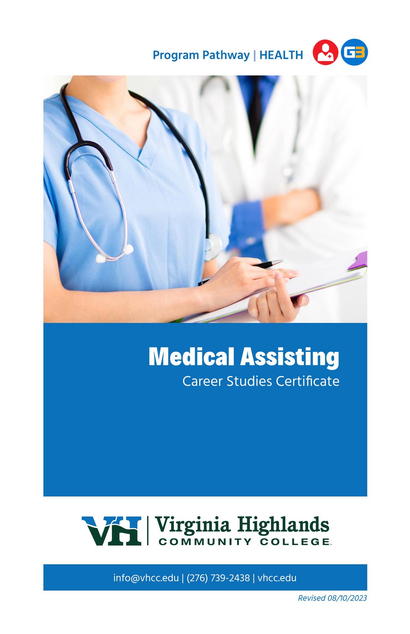 Medical Assisting Pathway | VHCC by Virginia Highlands Community ...
