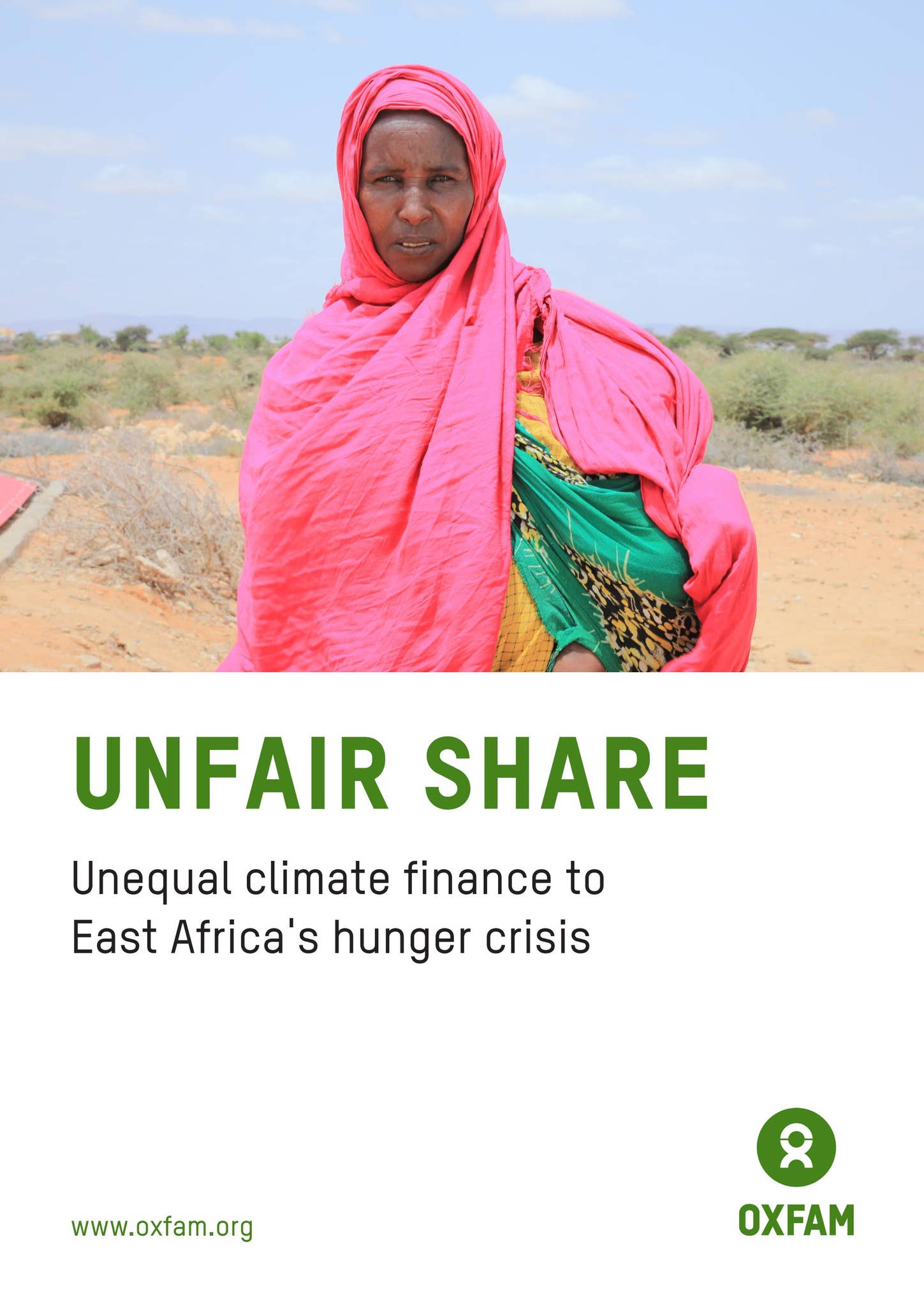 Unfair Share - Unequal finance to East Africa's hunger crisis by Oxfam ...