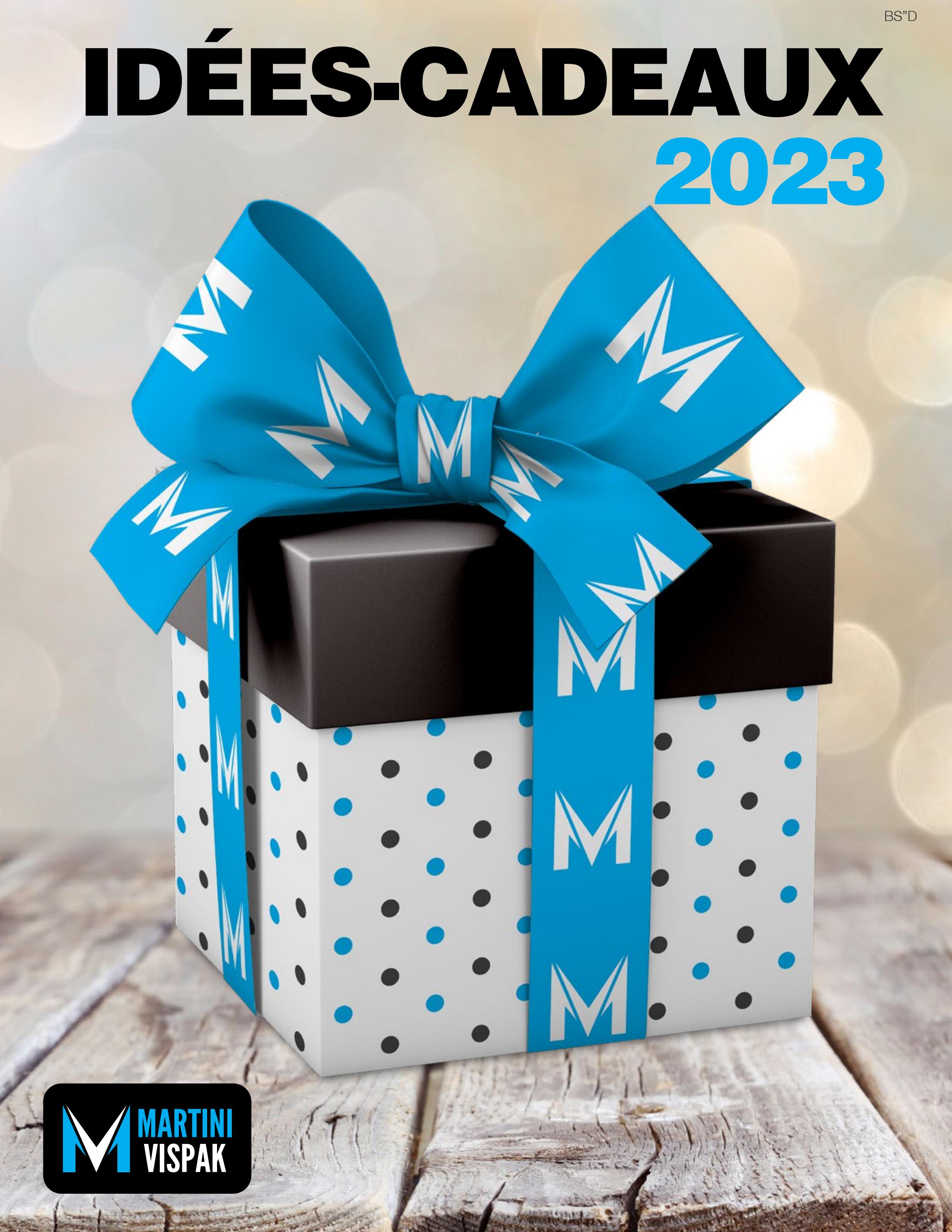 Martini-Vispak Giftables 2023 French by Martini-Vispak - Issuu