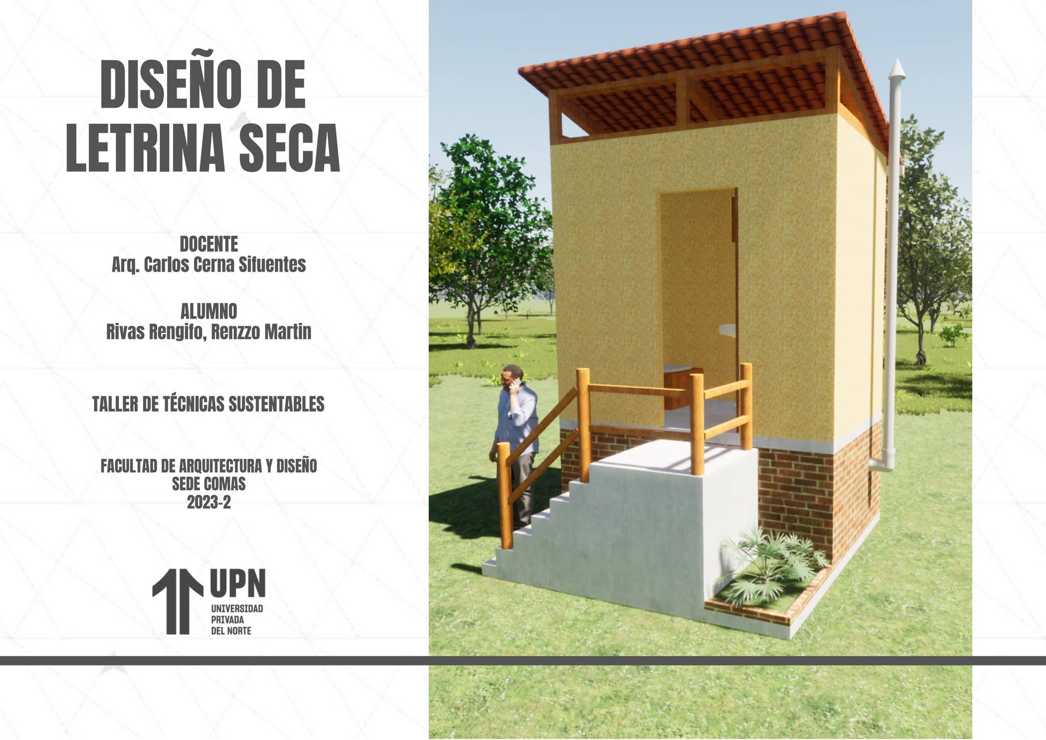 Diseño de Letrina seca by Renzzo Rivas - Issuu