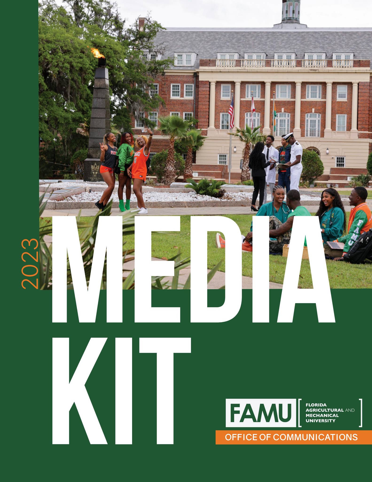 2023 FAMU Communications Corporate Media Kit by FAMU Communications - Issuu