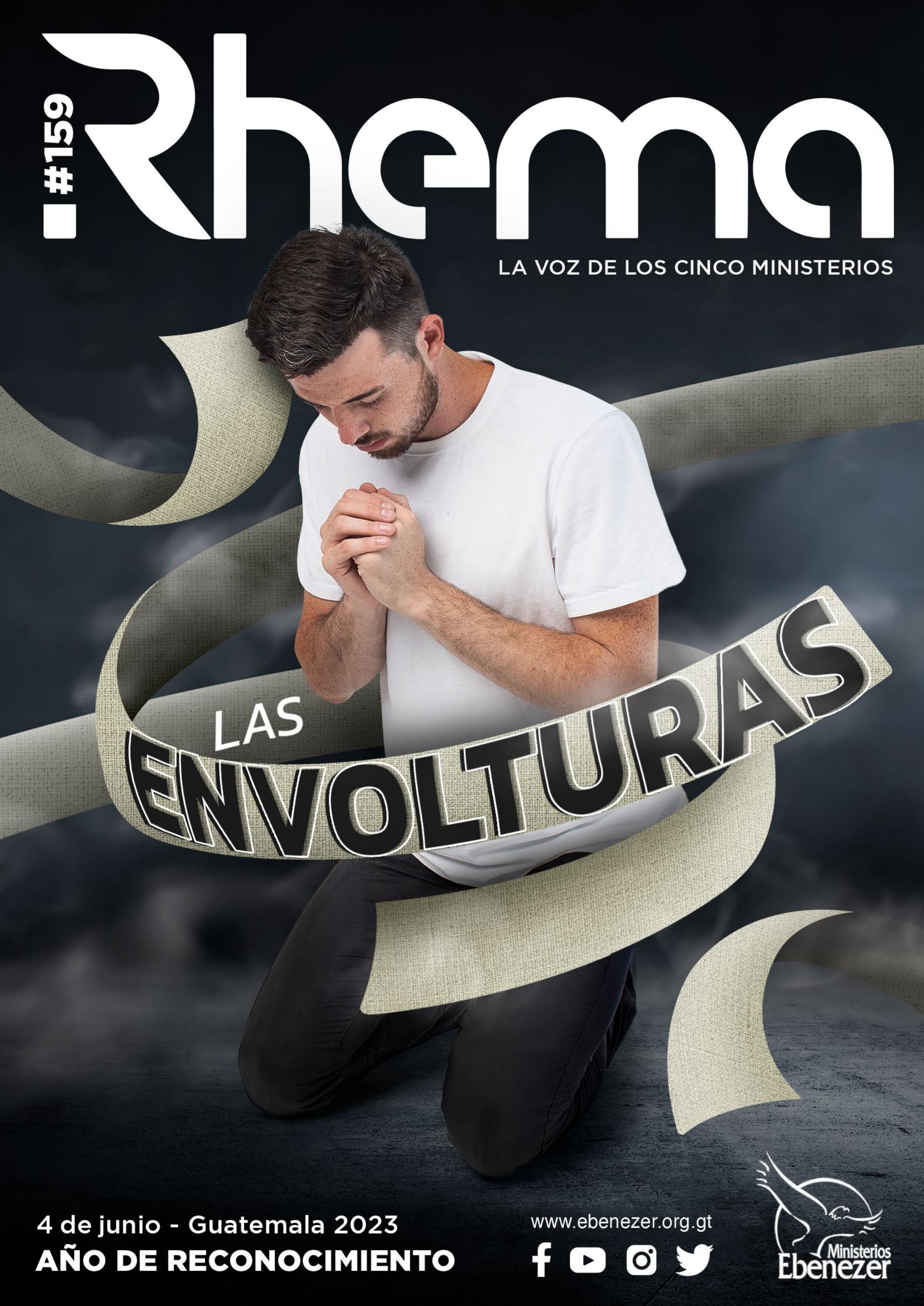 Revista Rhema #159 Junio 2023 by Revista Rhema Ministerios Ebenezer - Issuu