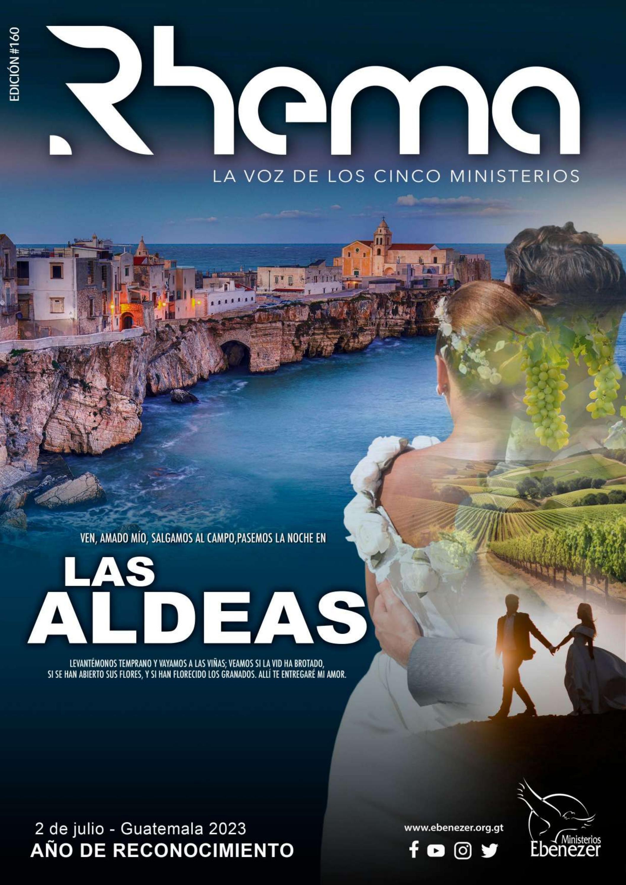 Revista Rhema #160 Julio 2023 by Revista Rhema Ministerios Ebenezer - Issuu
