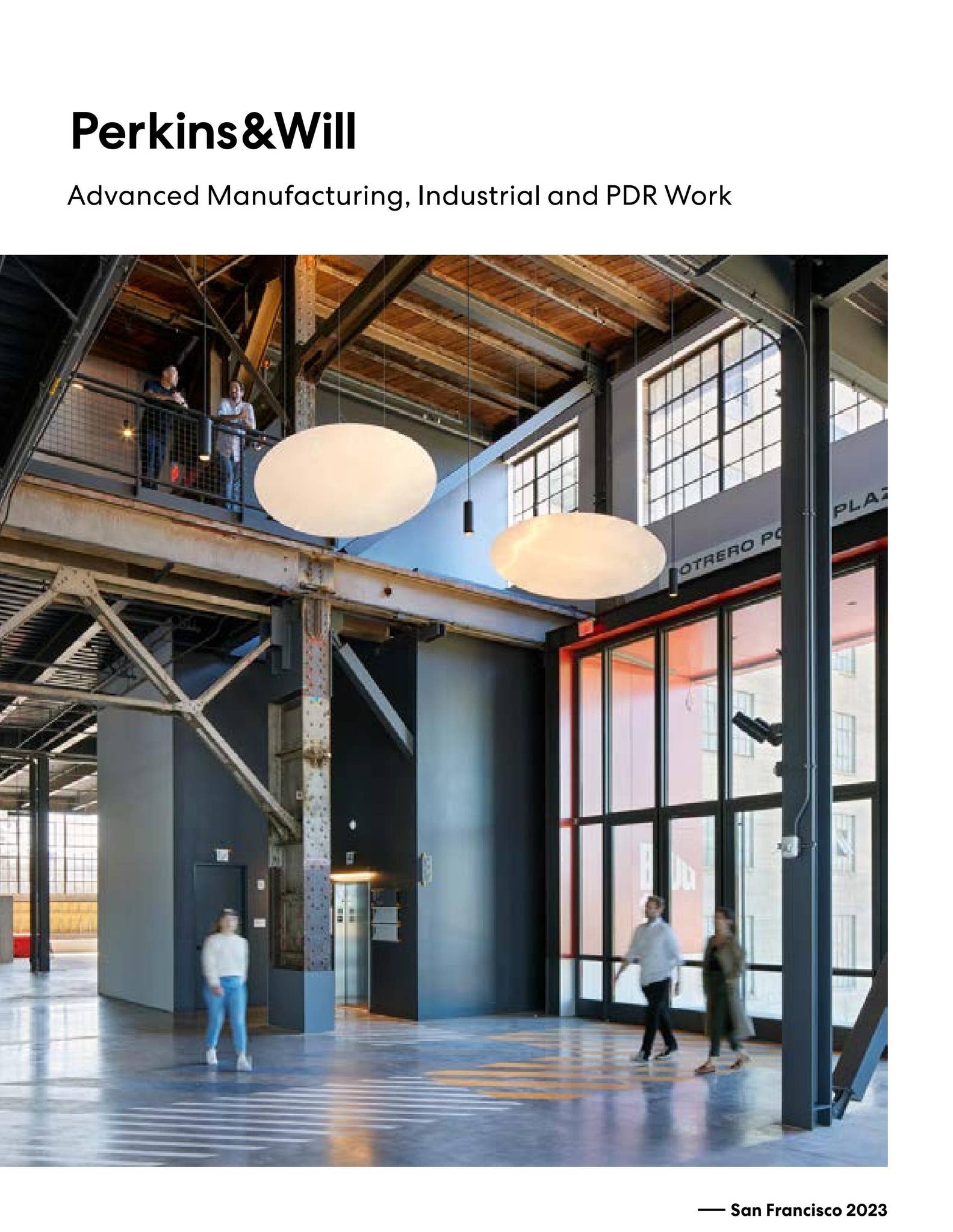 Perkins&Will Advanced Manufacturing, Light Industrial and PDR Work by ...
