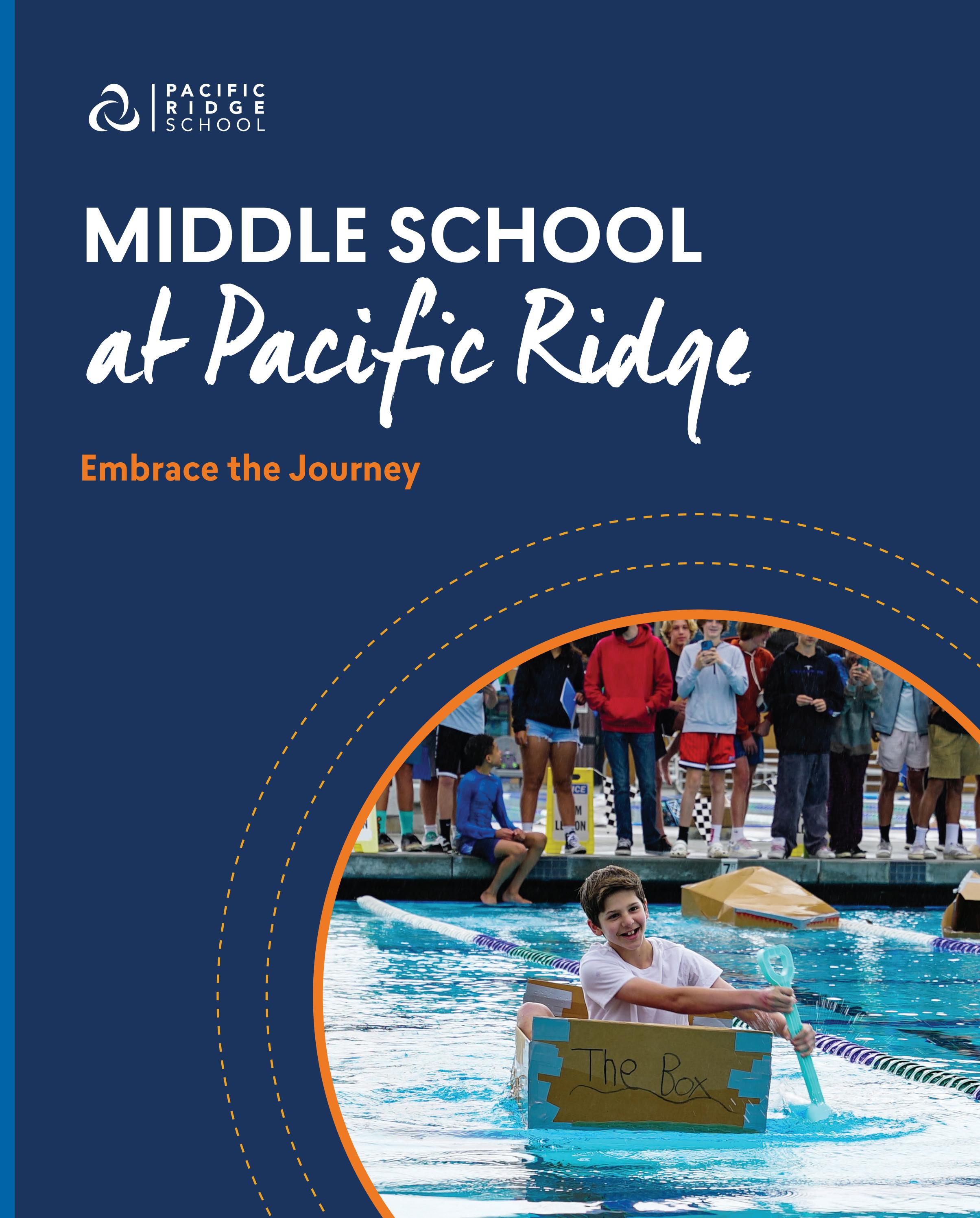 Middle School at Pacific Ridge: Embrace the Journey by Pacific Ridge ...