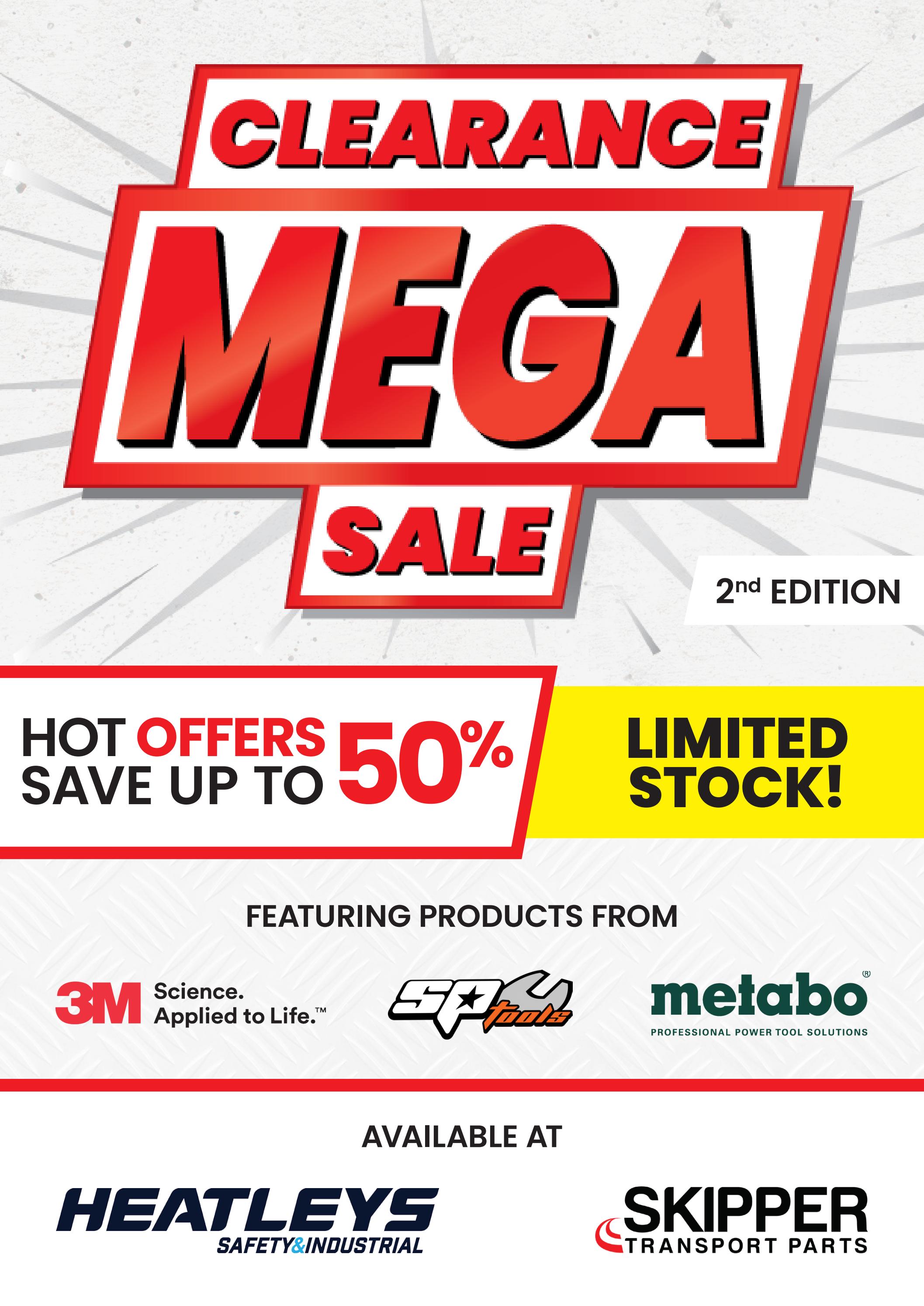Heatleys & STP Clearance Catalogue - 2nd Edition by Catalogue Specials ...