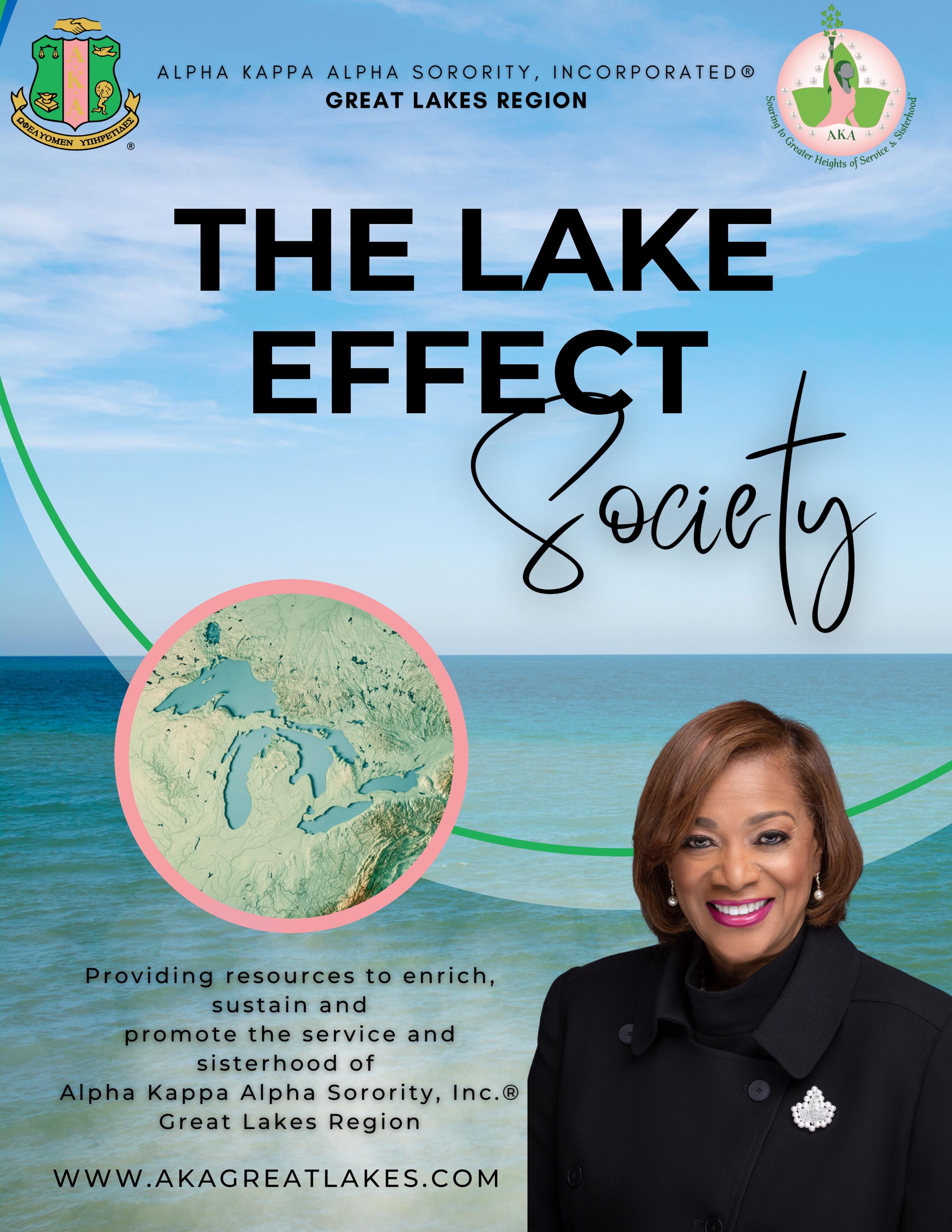 The Lake Effect Society by AKA GREAT LAKES REGION - Issuu