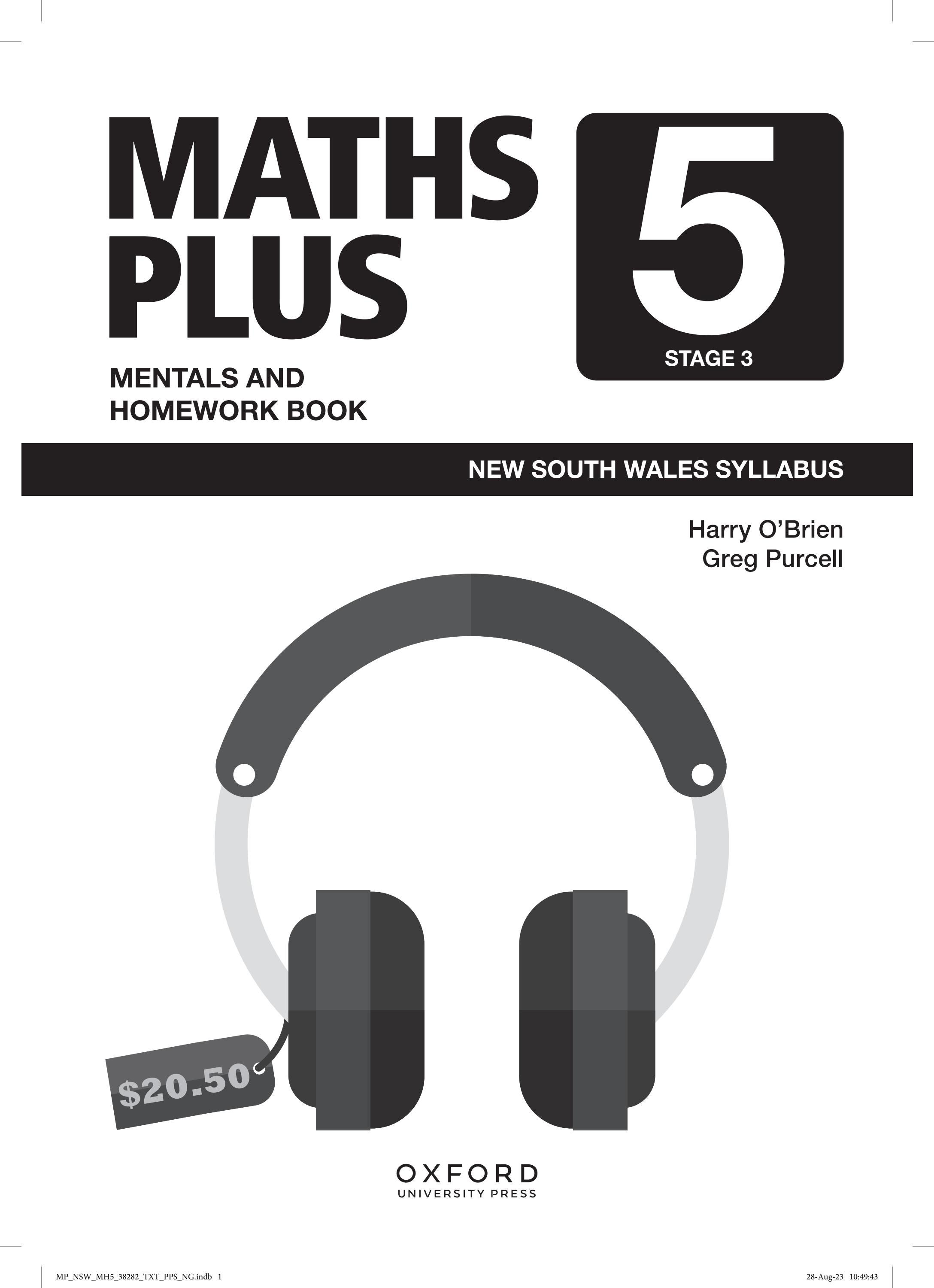 Maths Plus NSW Mentals and Homework Book 5 by OUPANZ - Issuu