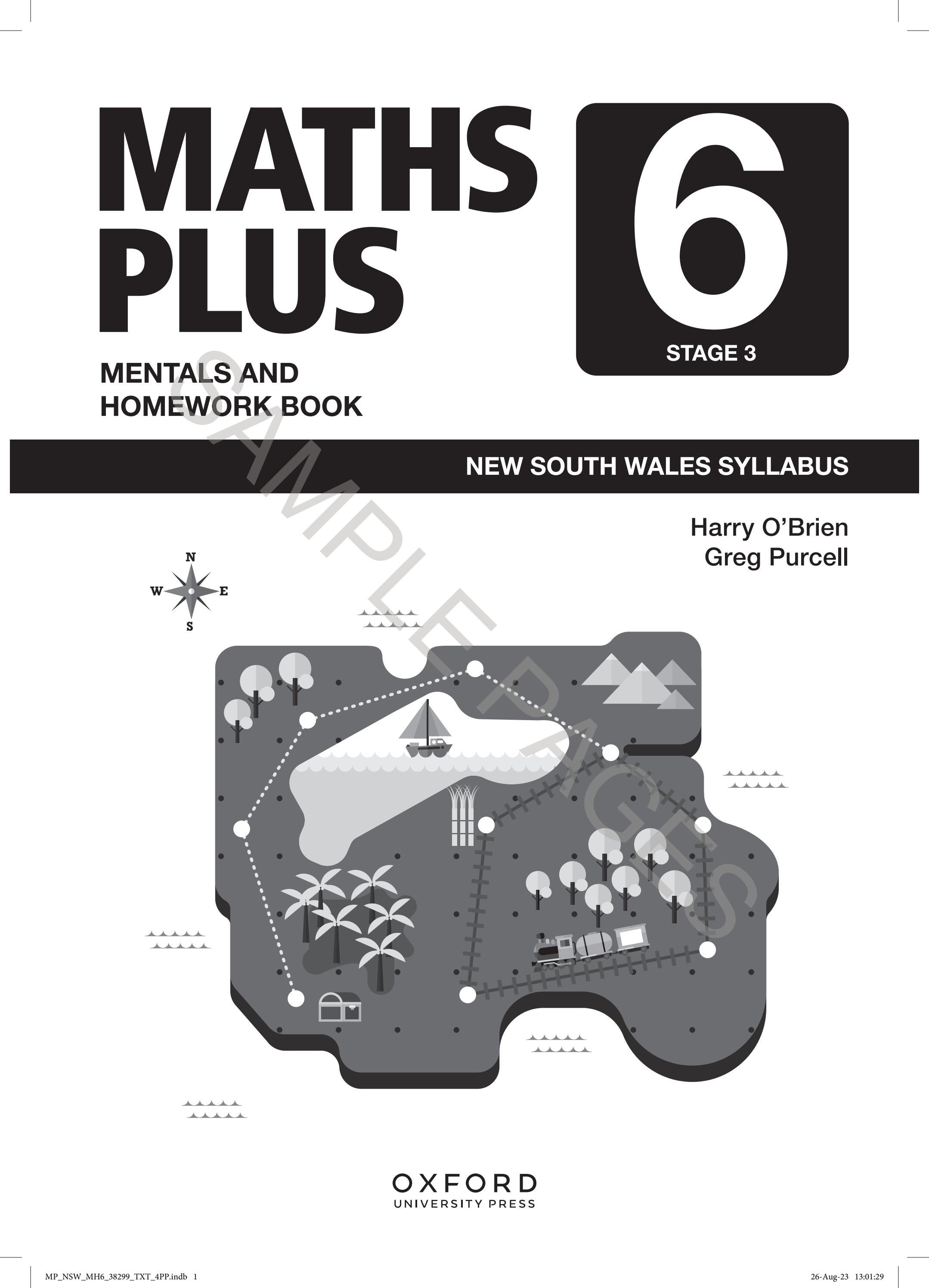 Maths Plus NSW Mentals and Homework Book 6 Sample by OUPANZ - Issuu