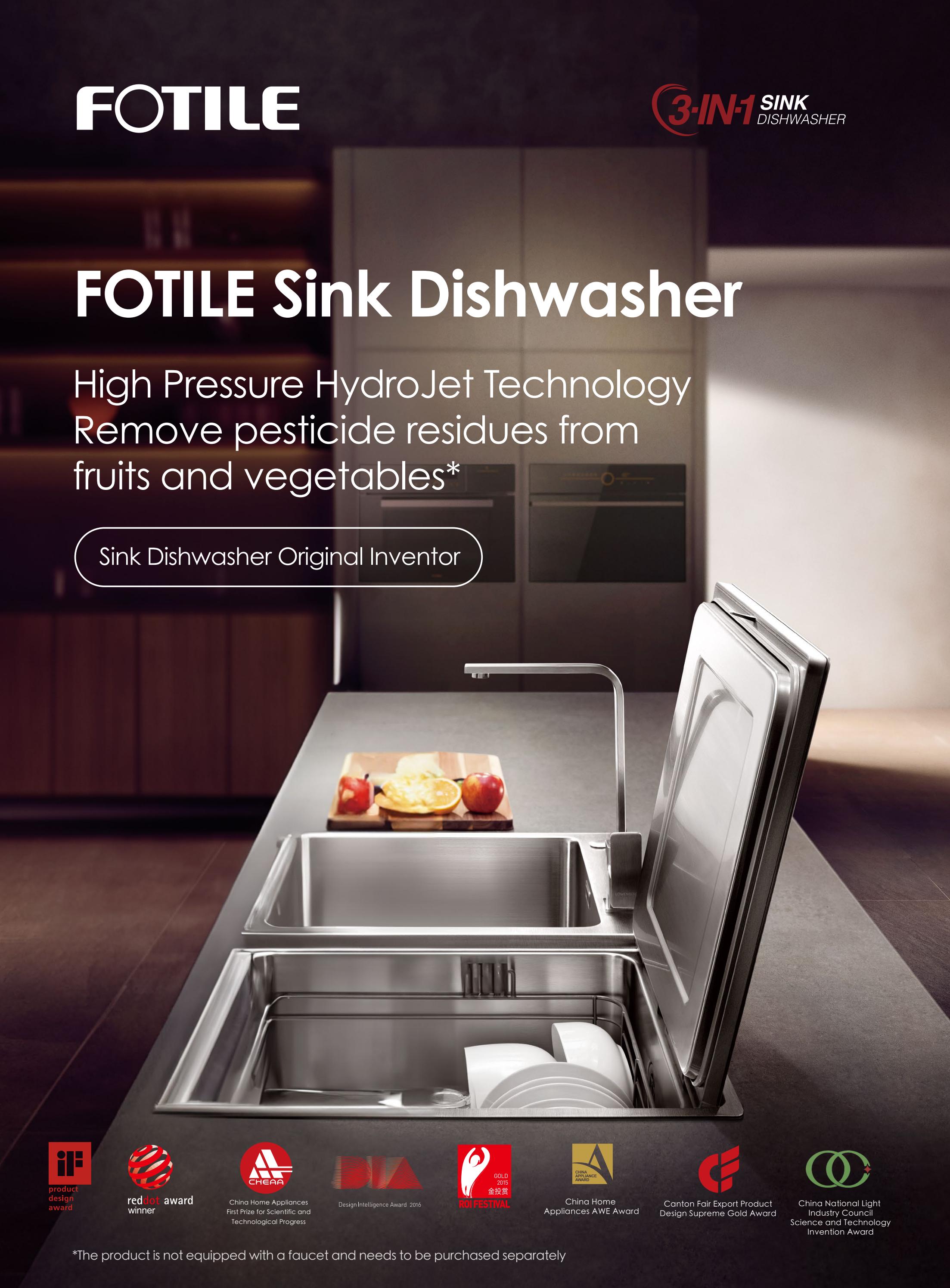 Fotile 3 In 1 Sink Dishwasher Review at Deloris Colvin blog