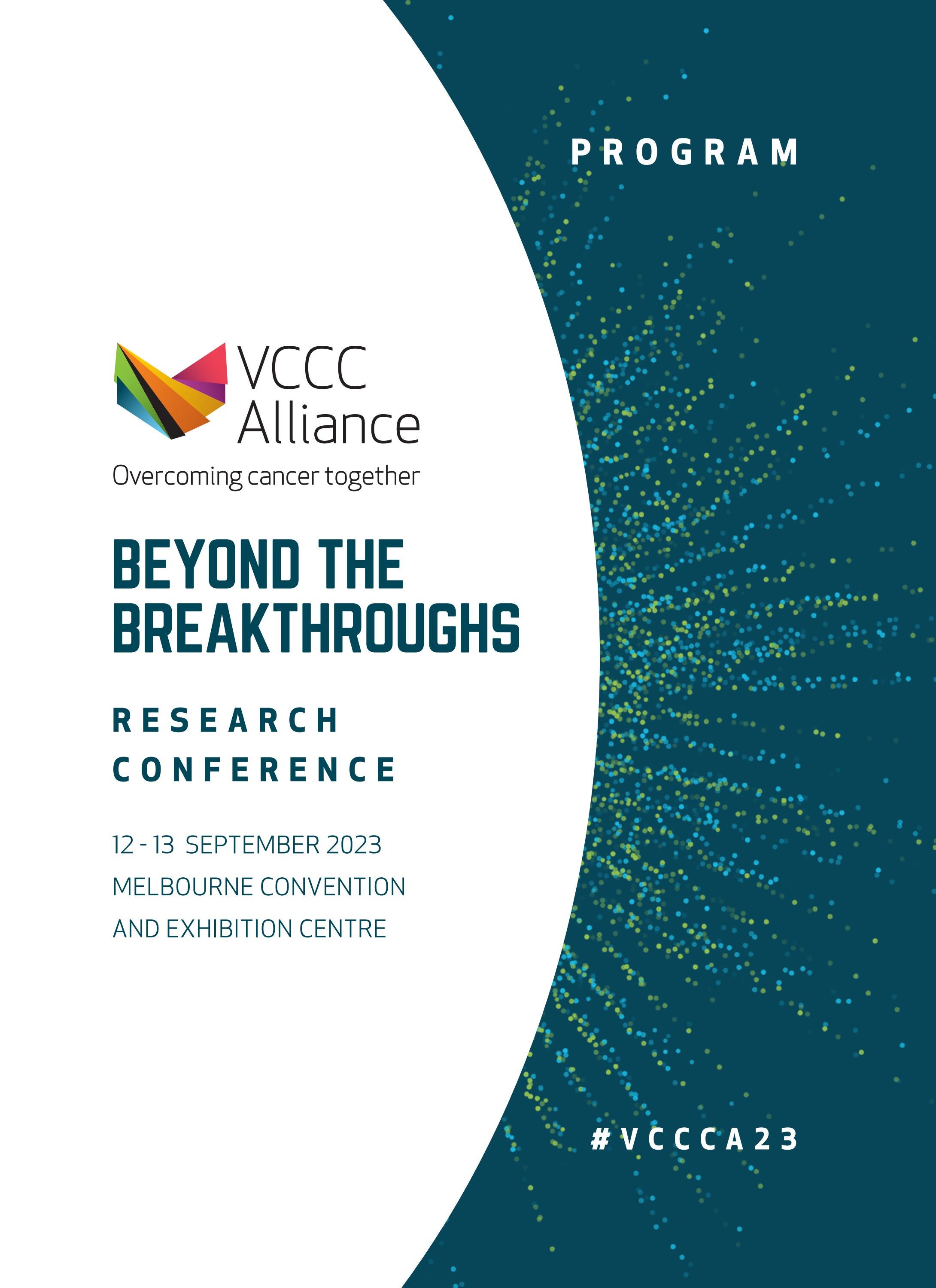 Program - VCCC Alliance Research Conference 2023 by VCCC Alliance - Issuu