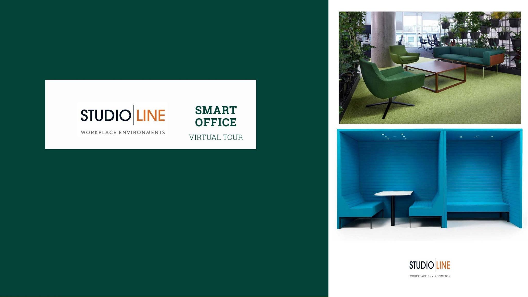 Smart Office for Today by StudioLine Workplace Environments - Issuu