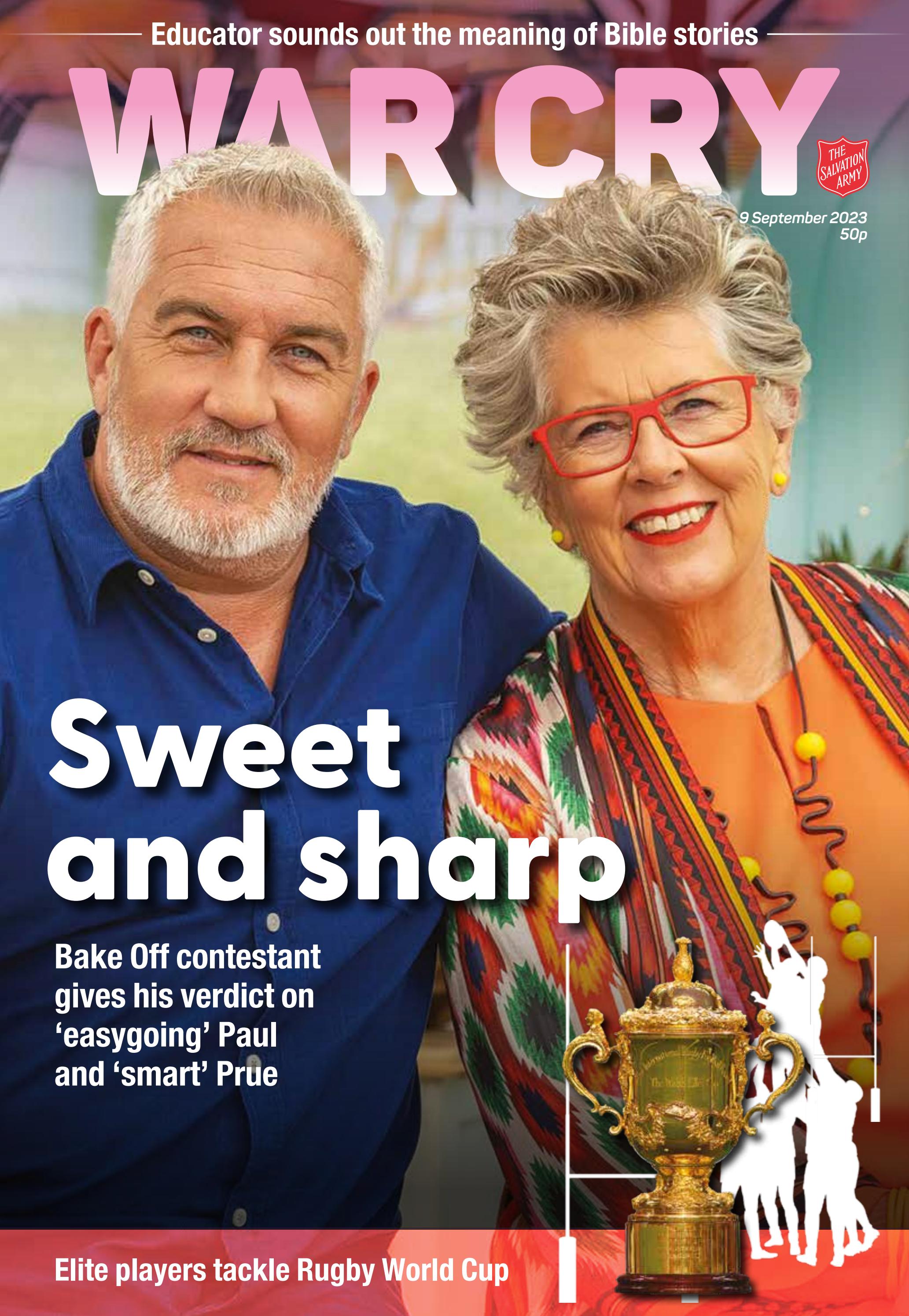 War Cry 9 September by The Salvation Army UK and Ireland - Issuu