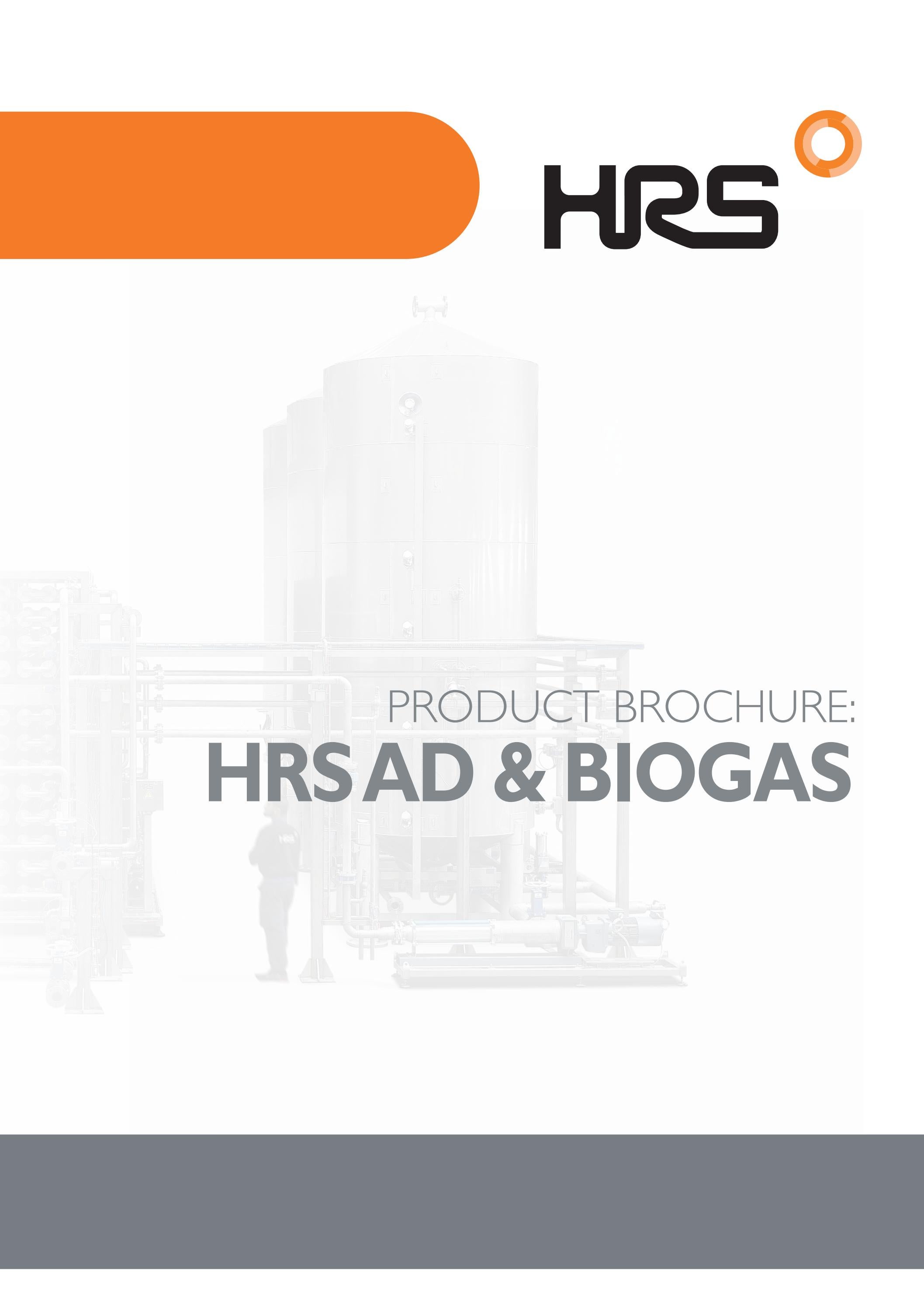 HRS AD & Biogas Brochure by HRS Heat Exchangers - Issuu