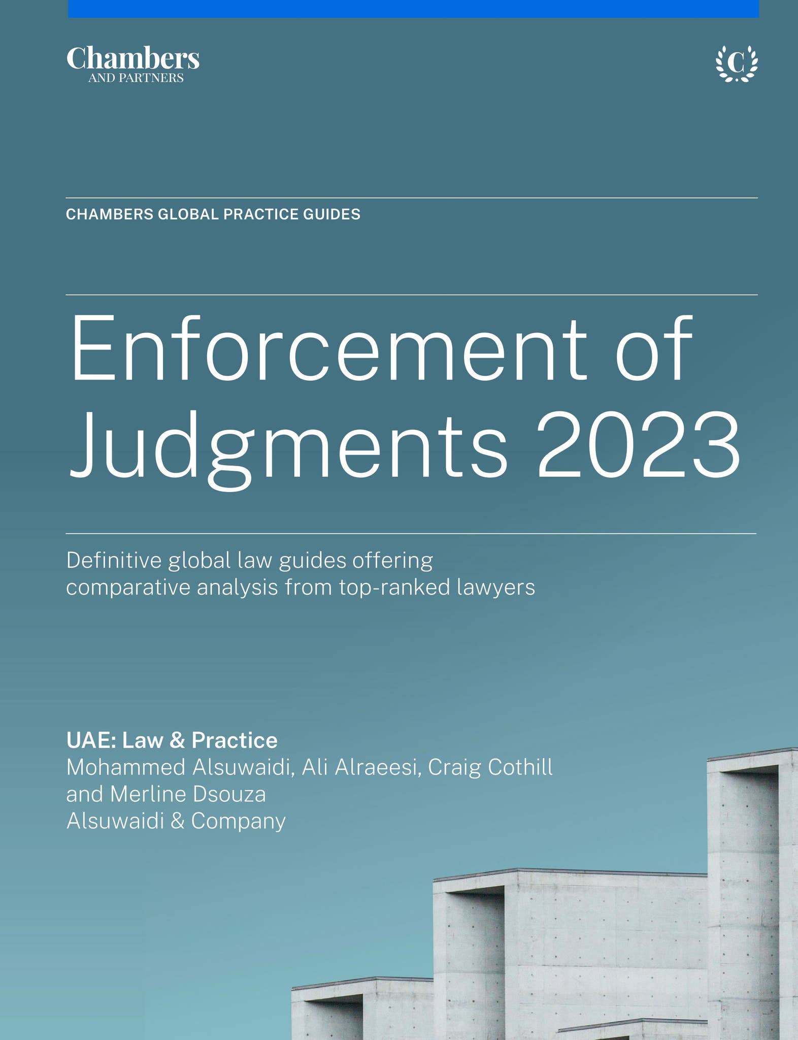 Chambers Global Practice Guide UAE by Alsuwaidicompany - Issuu