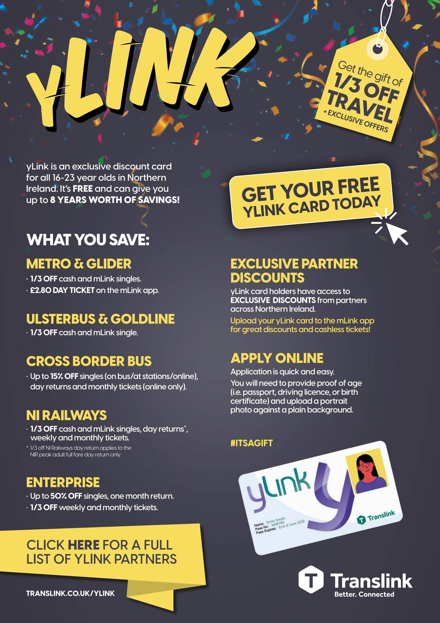 Translink YLink information by QUBAccommodation - Issuu