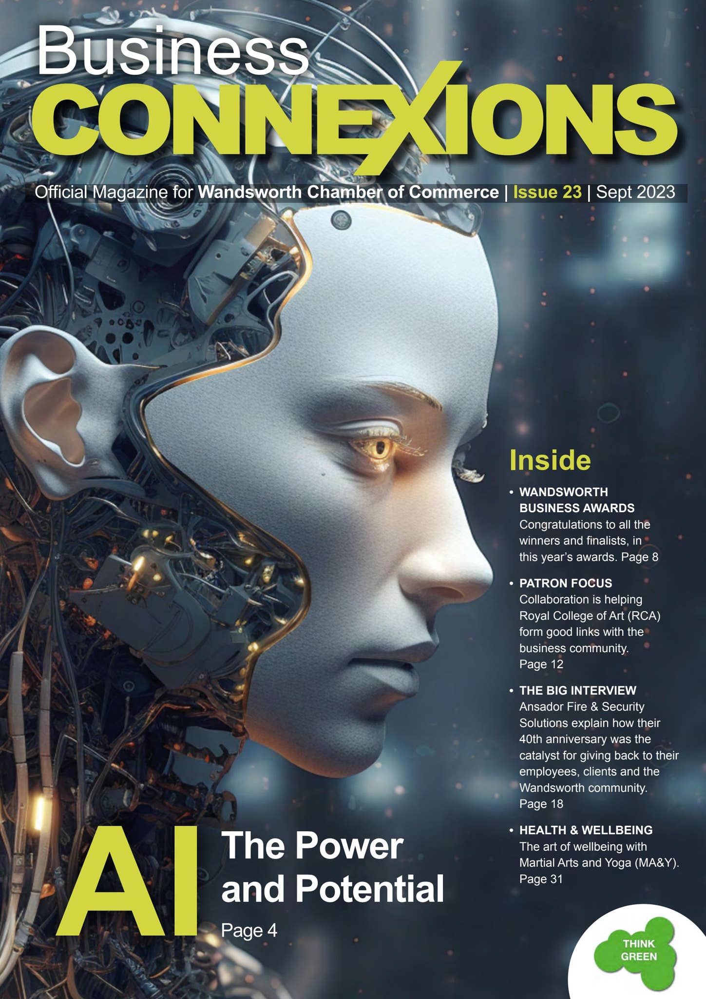 Business Connexions Sept 23 by Benham Publishing Limited - Issuu