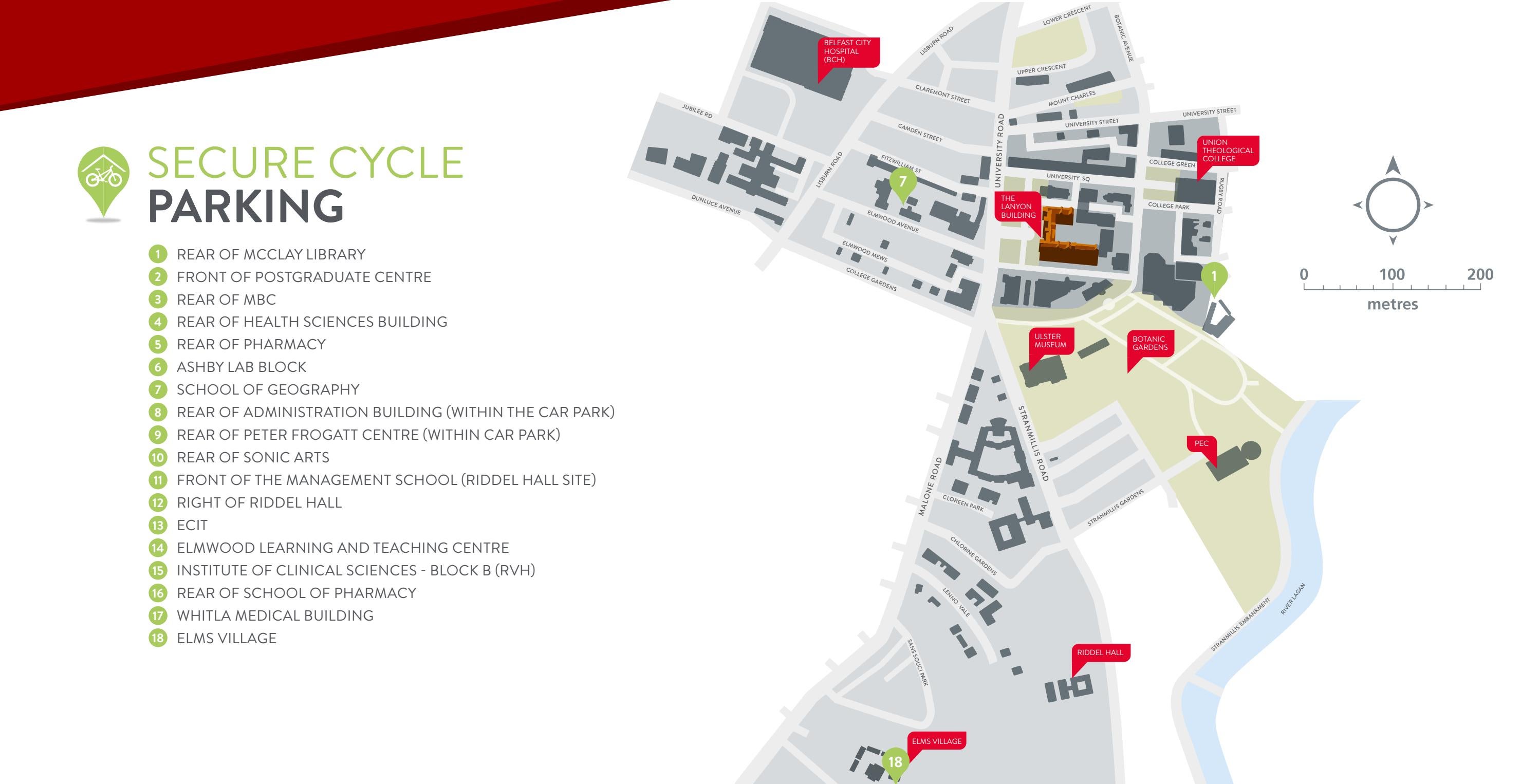 Secure Cycle Parking by QUBAccommodation - Issuu