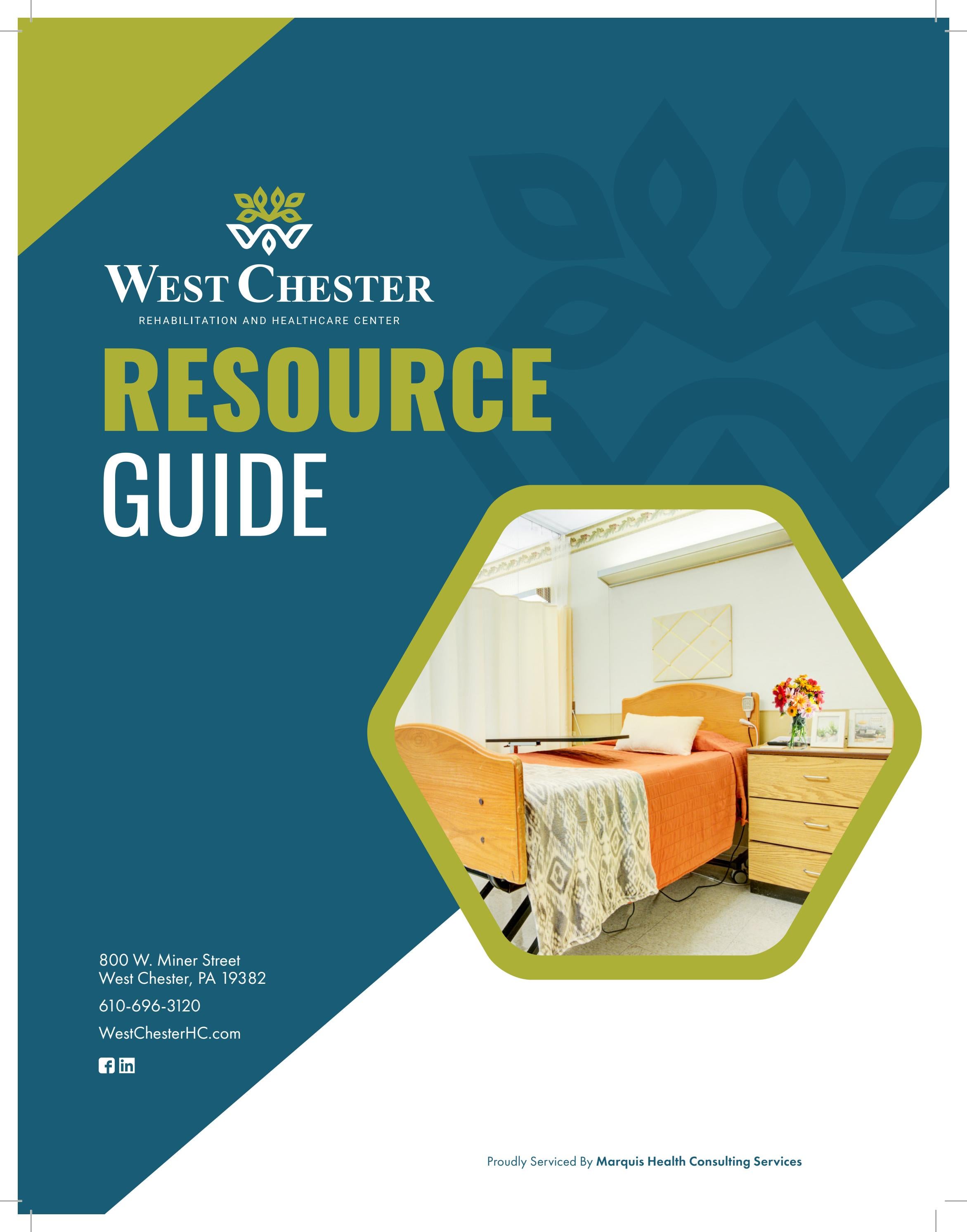 Resource Guide - West Chester Rehabilitation & Healthcare Center by ...