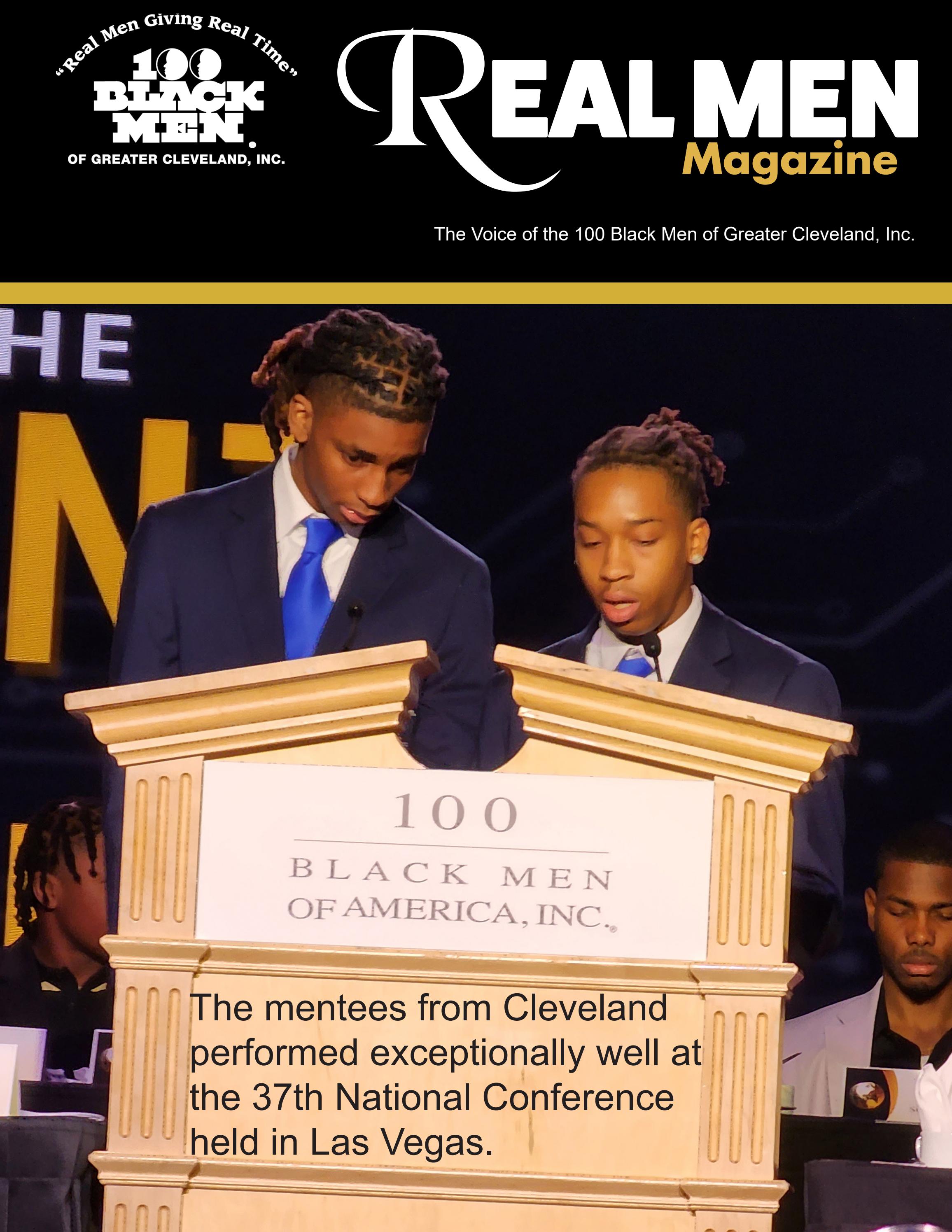 Real Men Magazine August Issue by 100 Black Men of Greater Cleveland ...