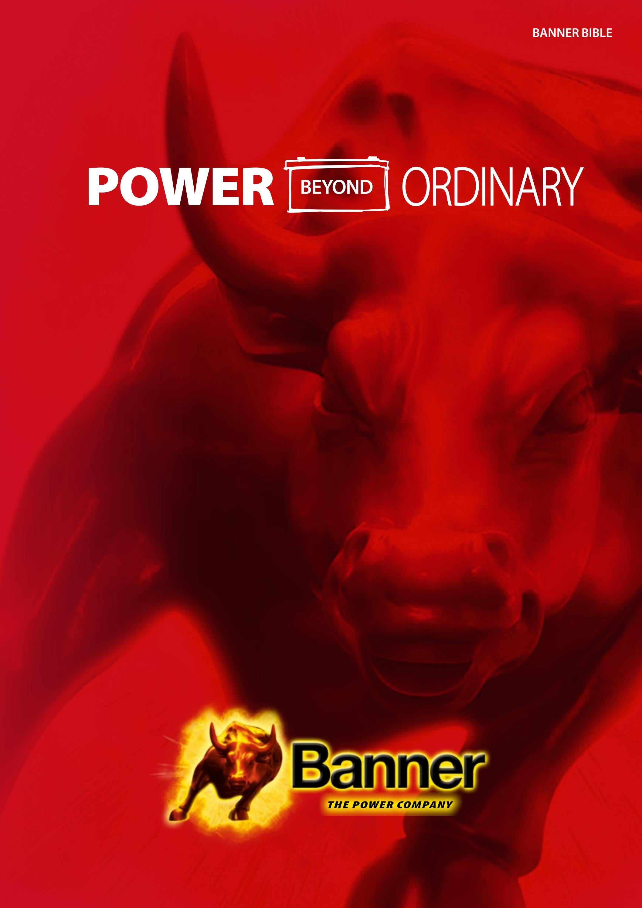 Banner Batteries Bible by dragonflybrandcommunications - Issuu