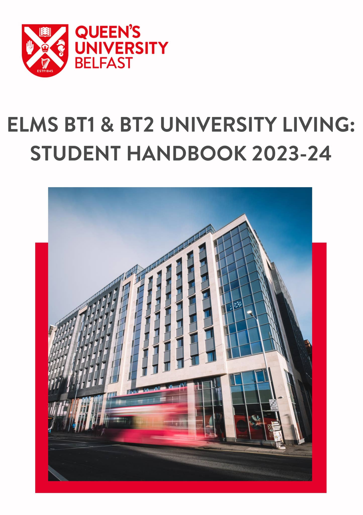Elms BT1 and Elms BT2 Student Handbook by QUBAccommodation - Issuu