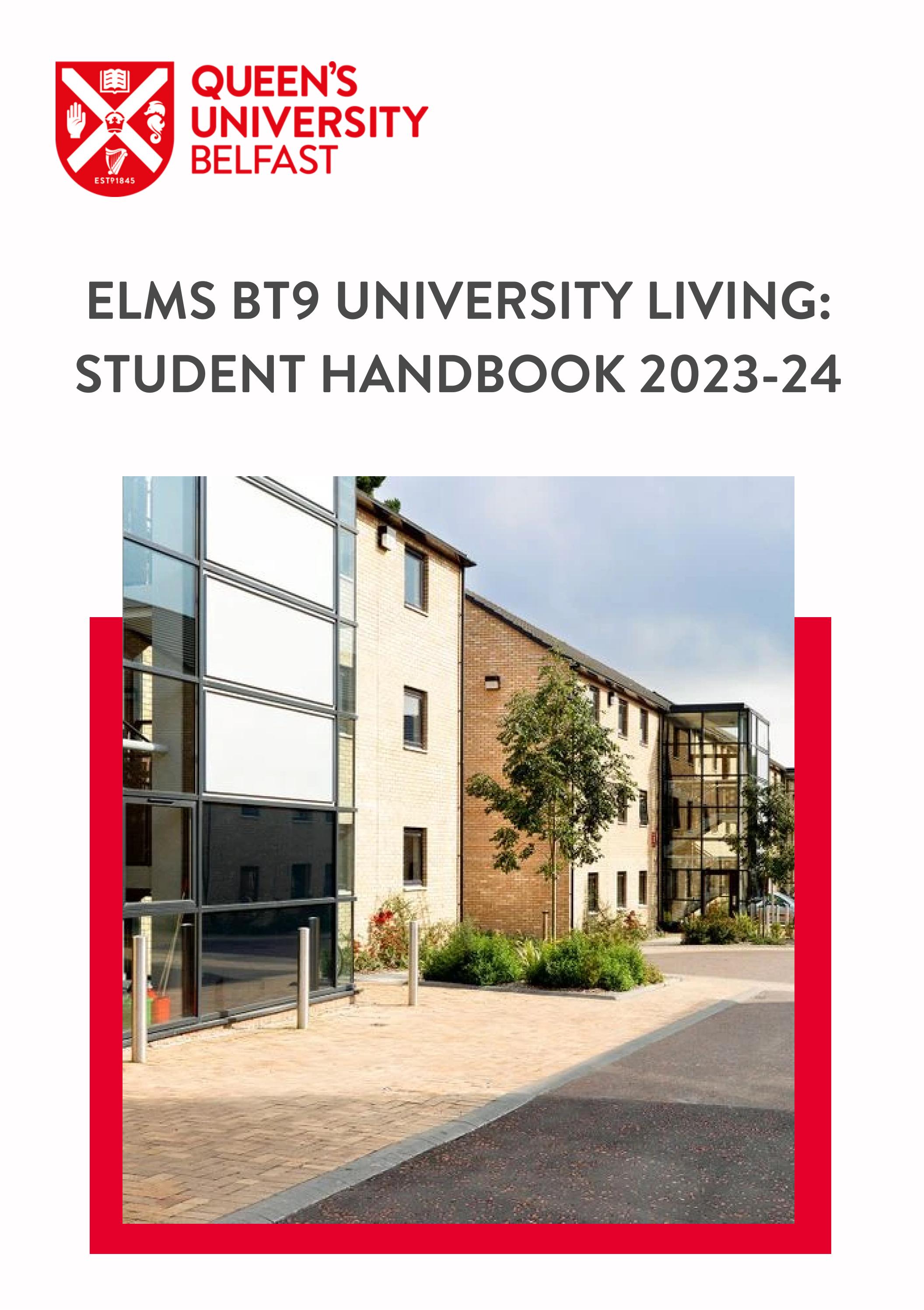 Elms BT9 Student Handbook by QUBAccommodation - Issuu