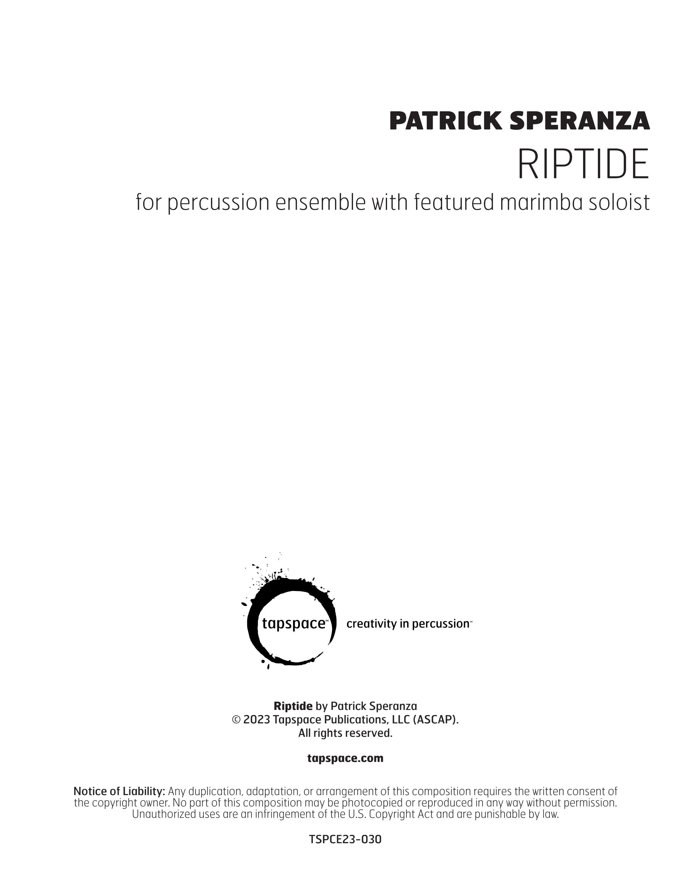 Riptide-SAMPLE by Tapspace - Issuu