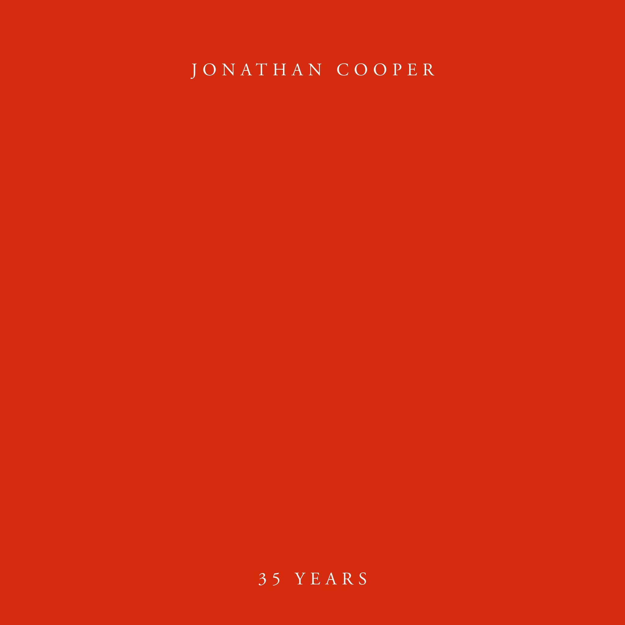 35th Anniversary Show by Jonathan Cooper - Issuu