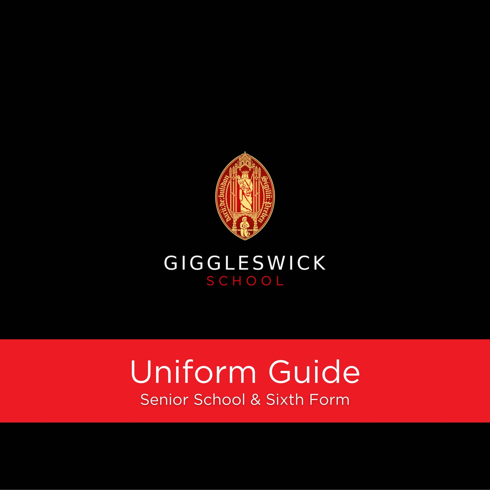 Giggleswick Senior School Uniform Guide 2023 by Giggleswick School - Issuu
