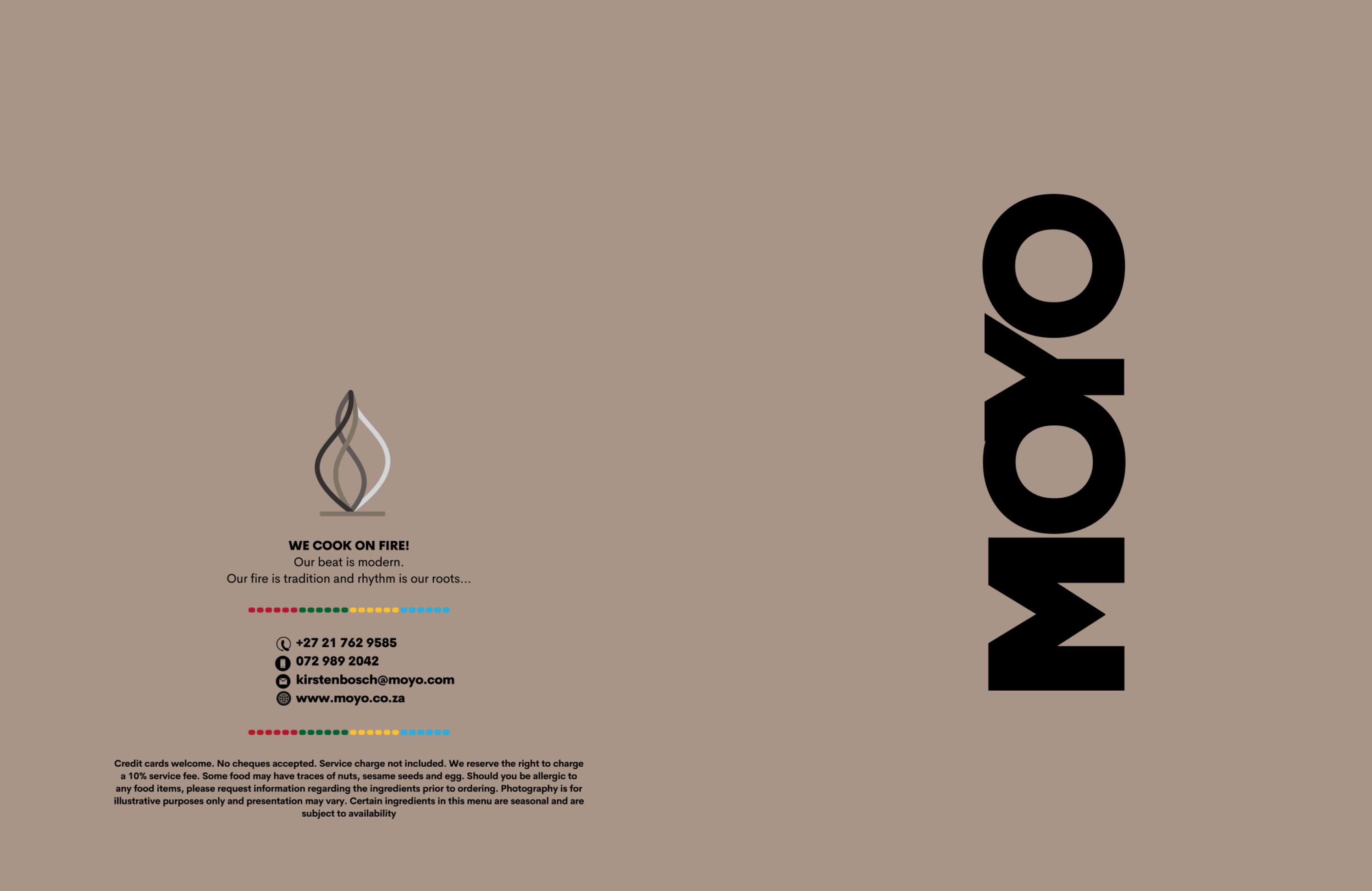 Moyo Kirstenbosch Food Menu by Janine Meyer - Issuu