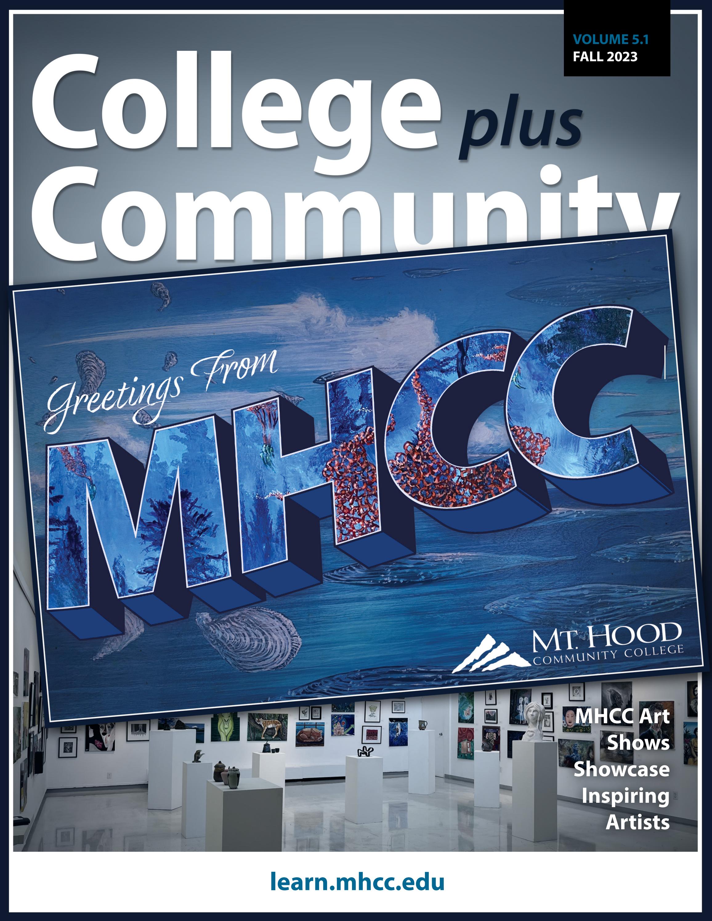 MHCC Fall 2023 College plus Community by mthoodcc - Issuu
