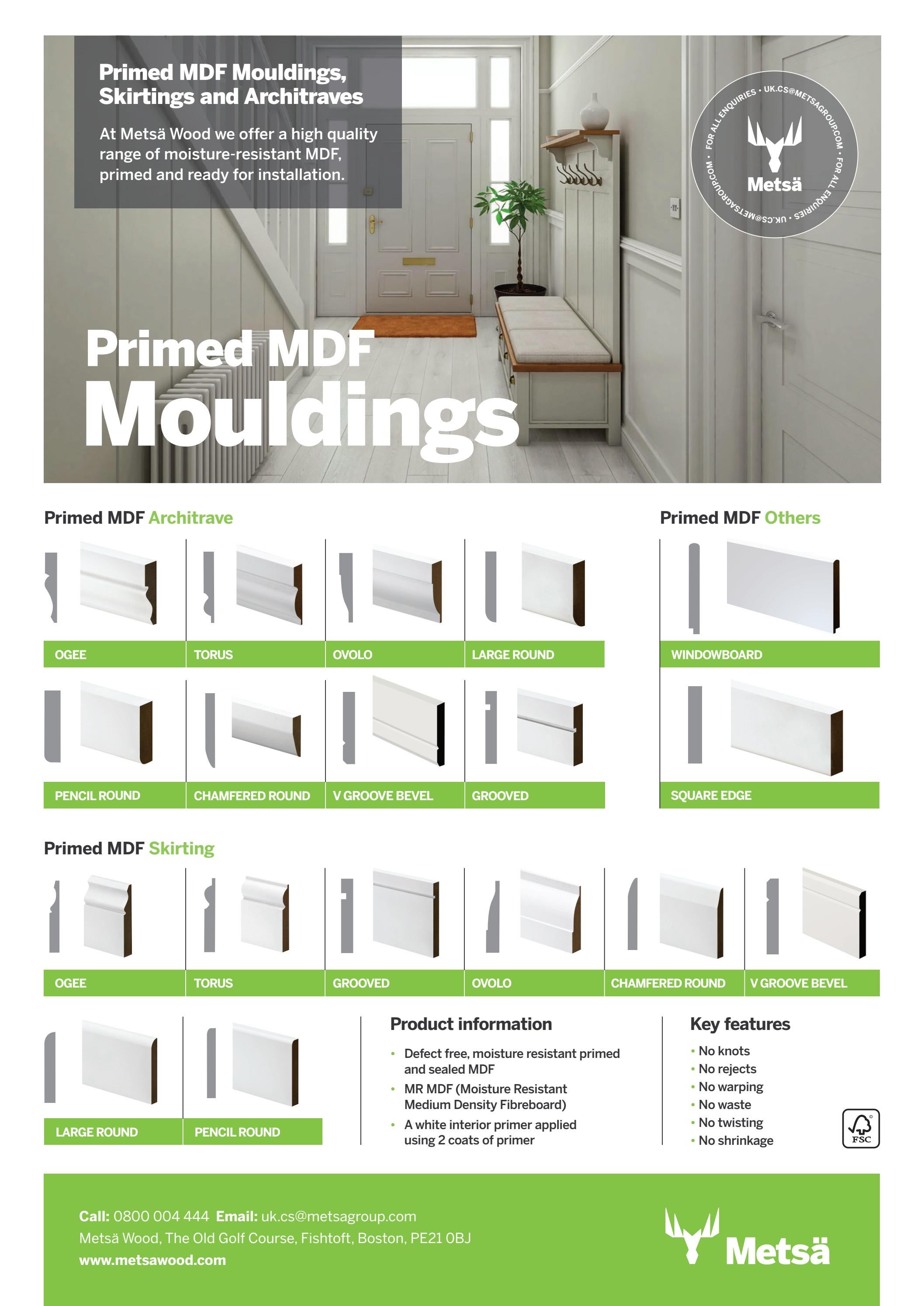MDF Data Sheet by kerrycraigmetsagroup - Issuu
